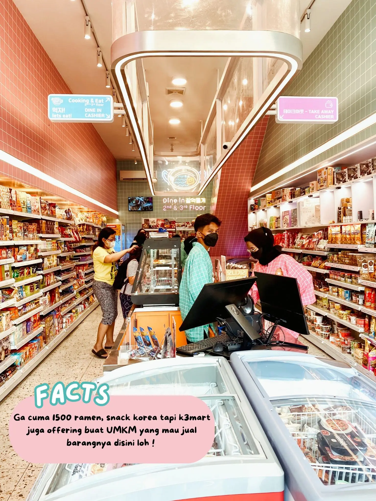 KOREAN MART VIRAL DI PIK ! | Galeri diposting oleh rahmamegara | Lemon8