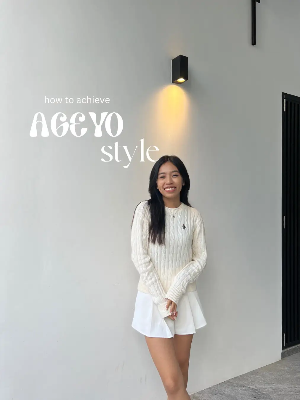 HOW TO GET THE COLLEGE GIRL LOOK 👀 | Video published by pet | Lemon8