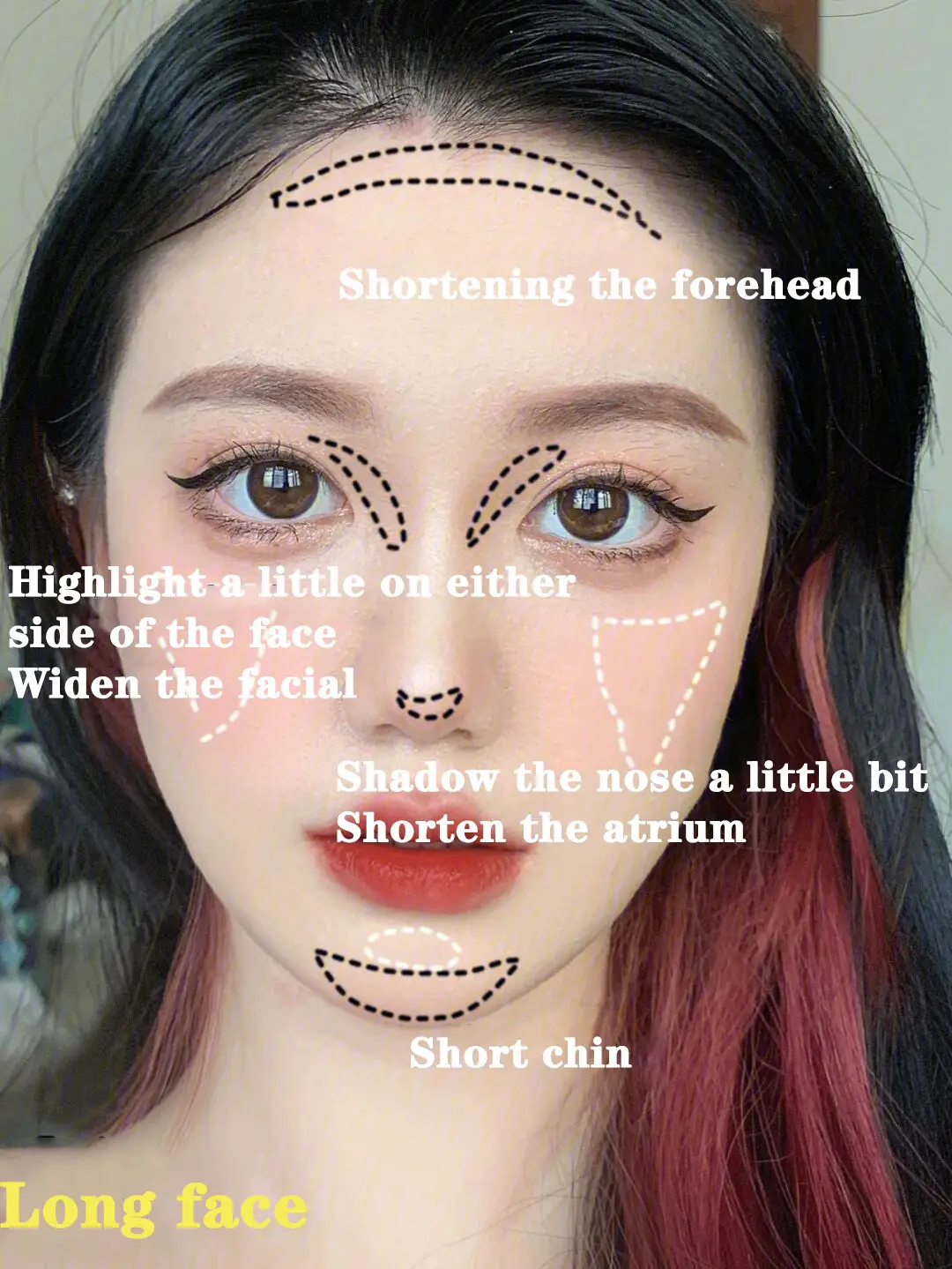 Makeup Tips For Oblong Face Shapes | Saubhaya Makeup