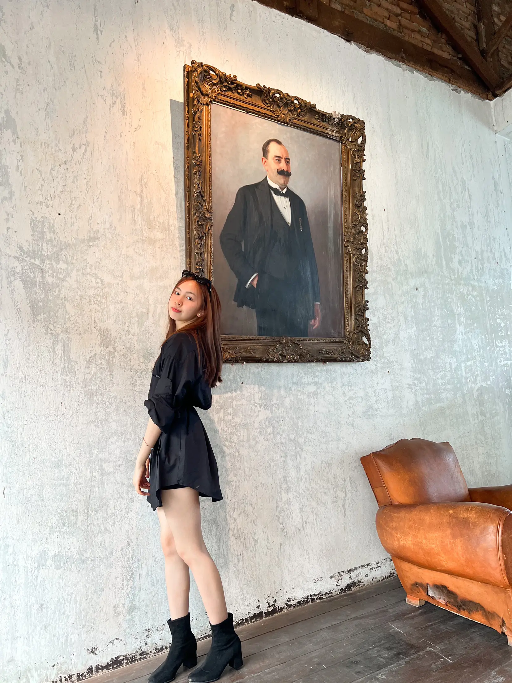 ฮาวทูแต่งตัวwithรองเท้าบูท👢📸 | แกลเลอรีที่โพสต์โดย Yingyae Yaeying | Lemon8