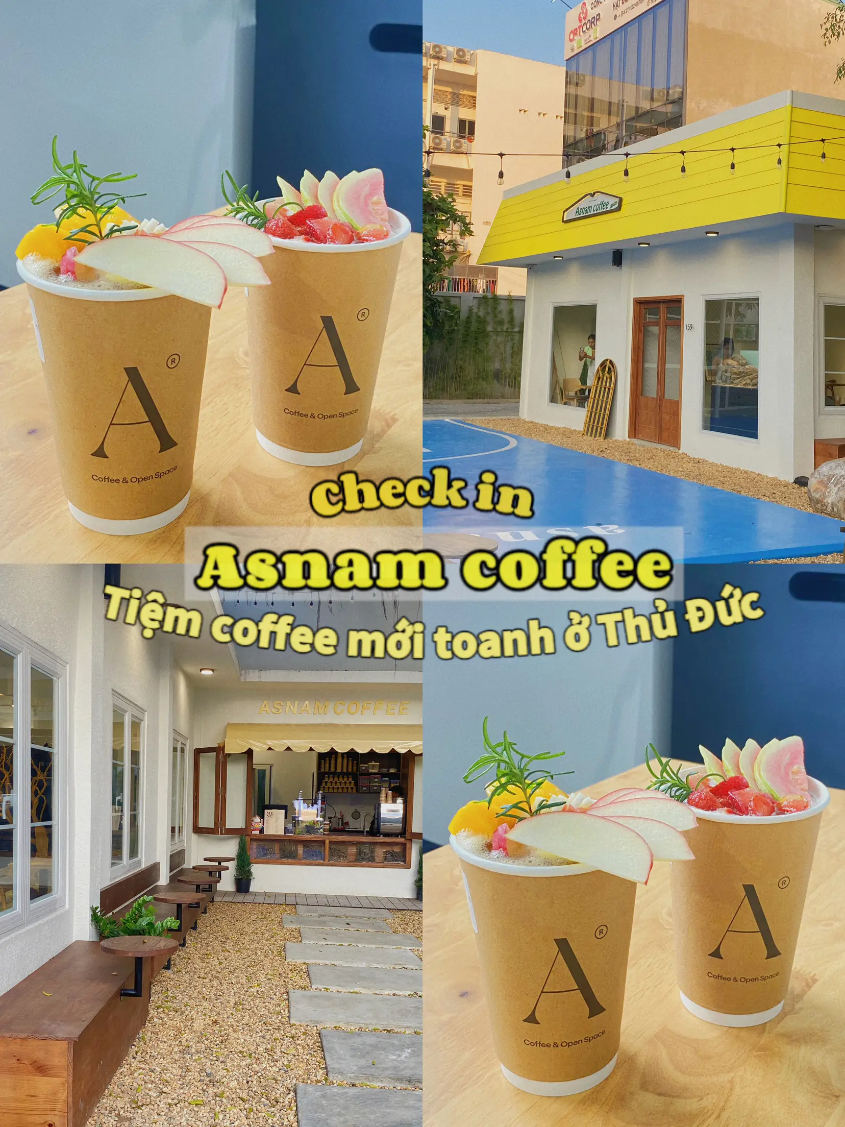 ️ASNAM COFFEE- QUÁN CF MỚI MỞ Ở THỦ ĐỨC ️ | Bộ sưu tập do Thy Huyen ...