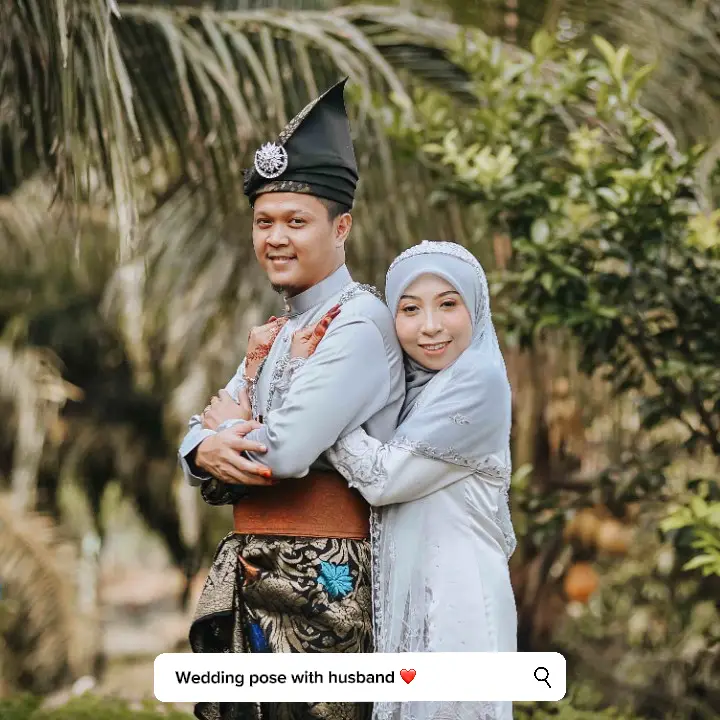 Wedding pose environment kampung ️ | แกลเลอรีที่โพสต์โดย LiliShop 🛍️ | Lemon8