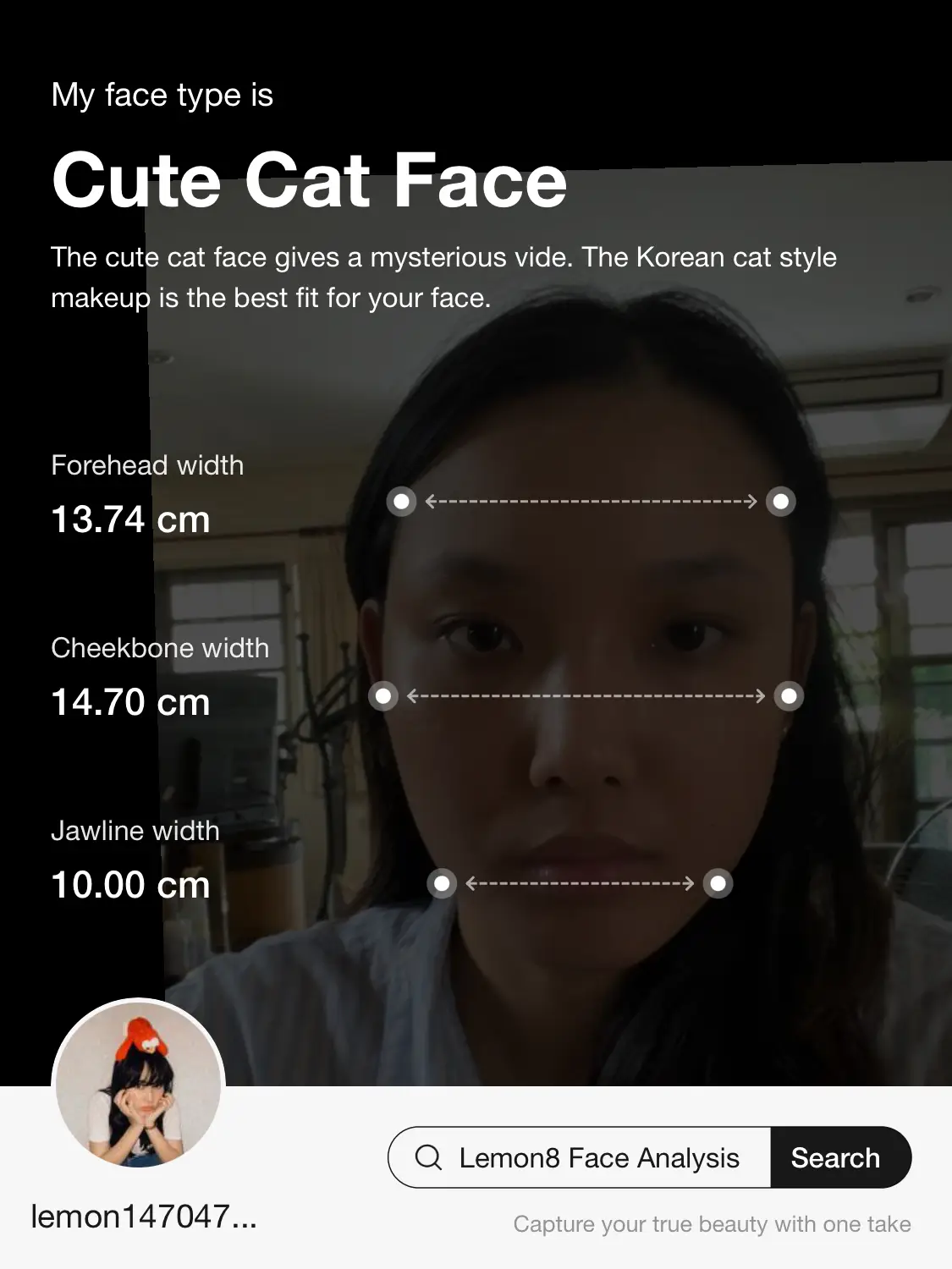 My Face Analysis Report | แกลเลอรีที่โพสต์โดย Fonfon 42⛵️ | Lemon8
