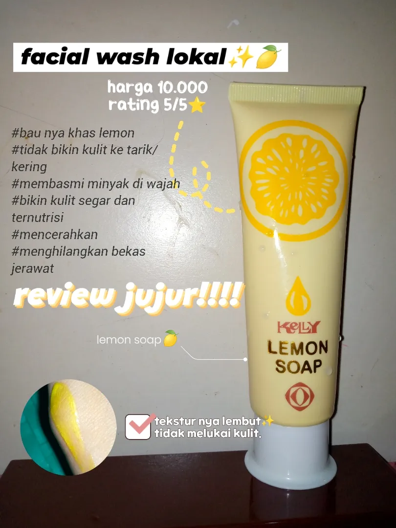lemon soap🍋 | Galeri diposting oleh Diva Diva | Lemon8