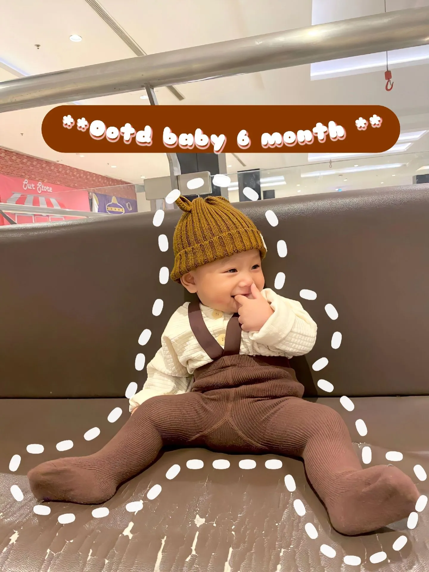 Ootd Baby Boy | แกลเลอรีที่โพสต์โดย fatimahksa | Lemon8