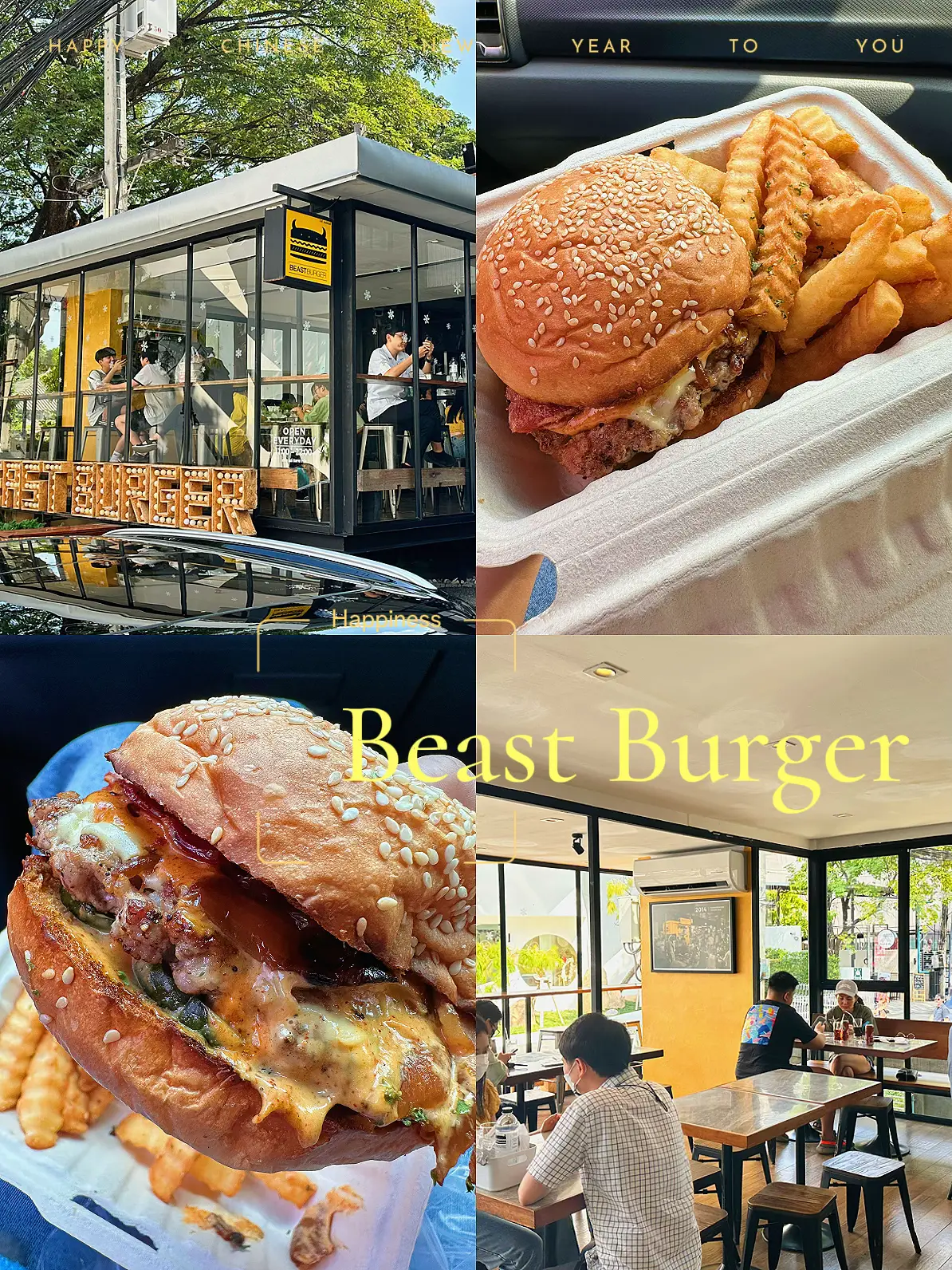 Beast Burger ใครสายเบอร์เกอร์ต้องชอบบ🍔 | แกลเลอรีที่โพสต์โดย NP | Lemon8