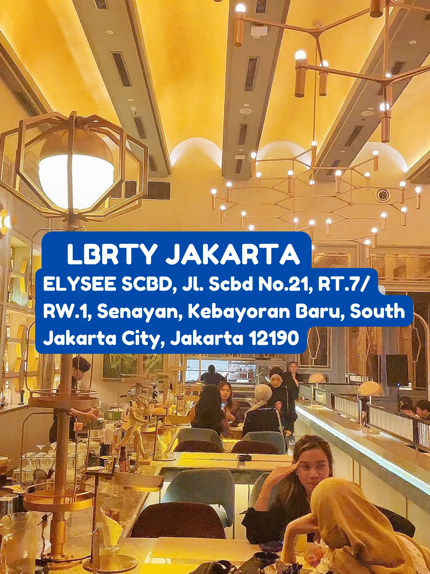 Hidden Gem Cafe! Dinner with a View di SCBD | Galeri diposting oleh ...