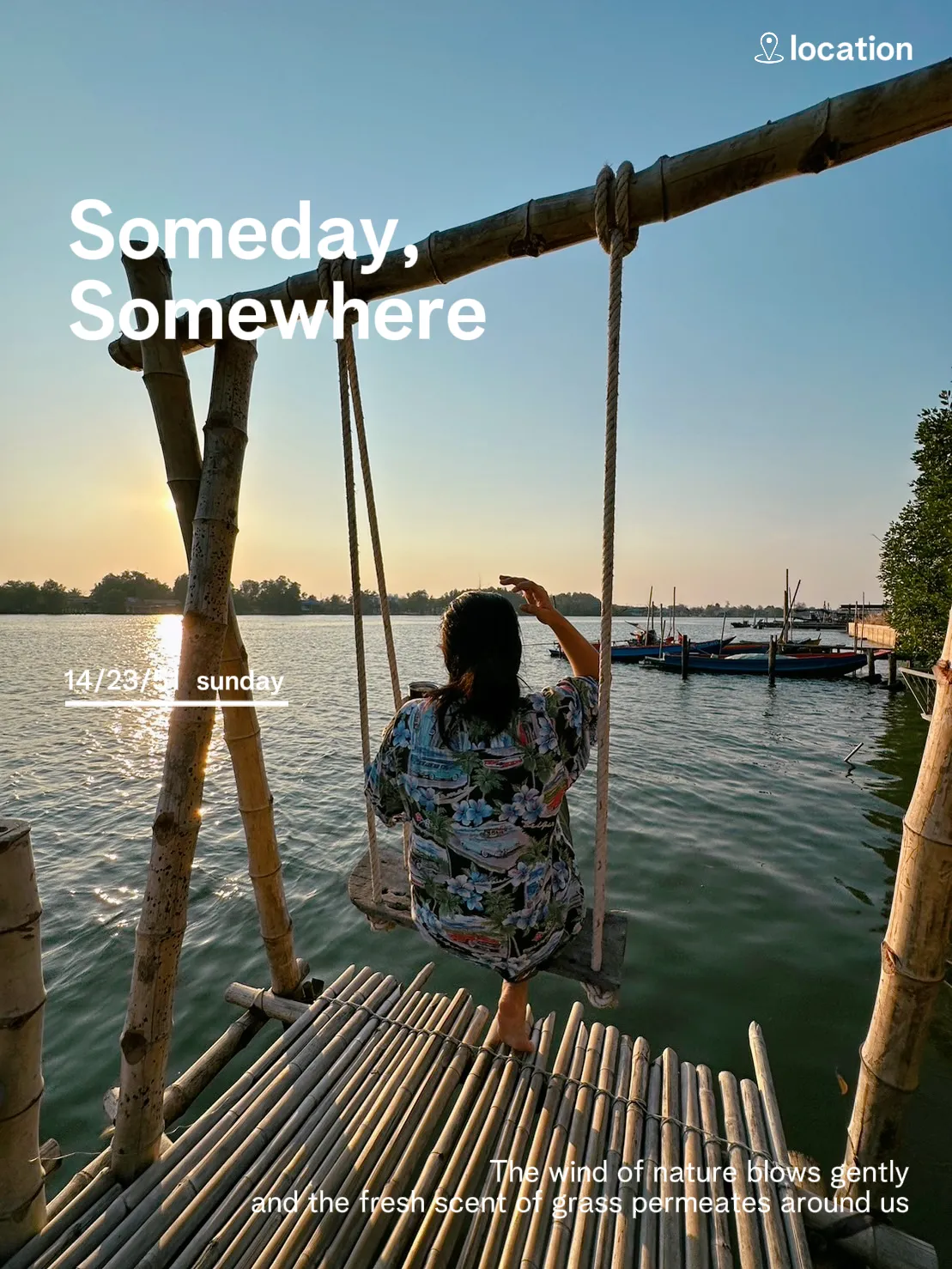Someday, Somewhere | แกลเลอรีที่โพสต์โดย 🖐Ai koiz7896 | Lemon8