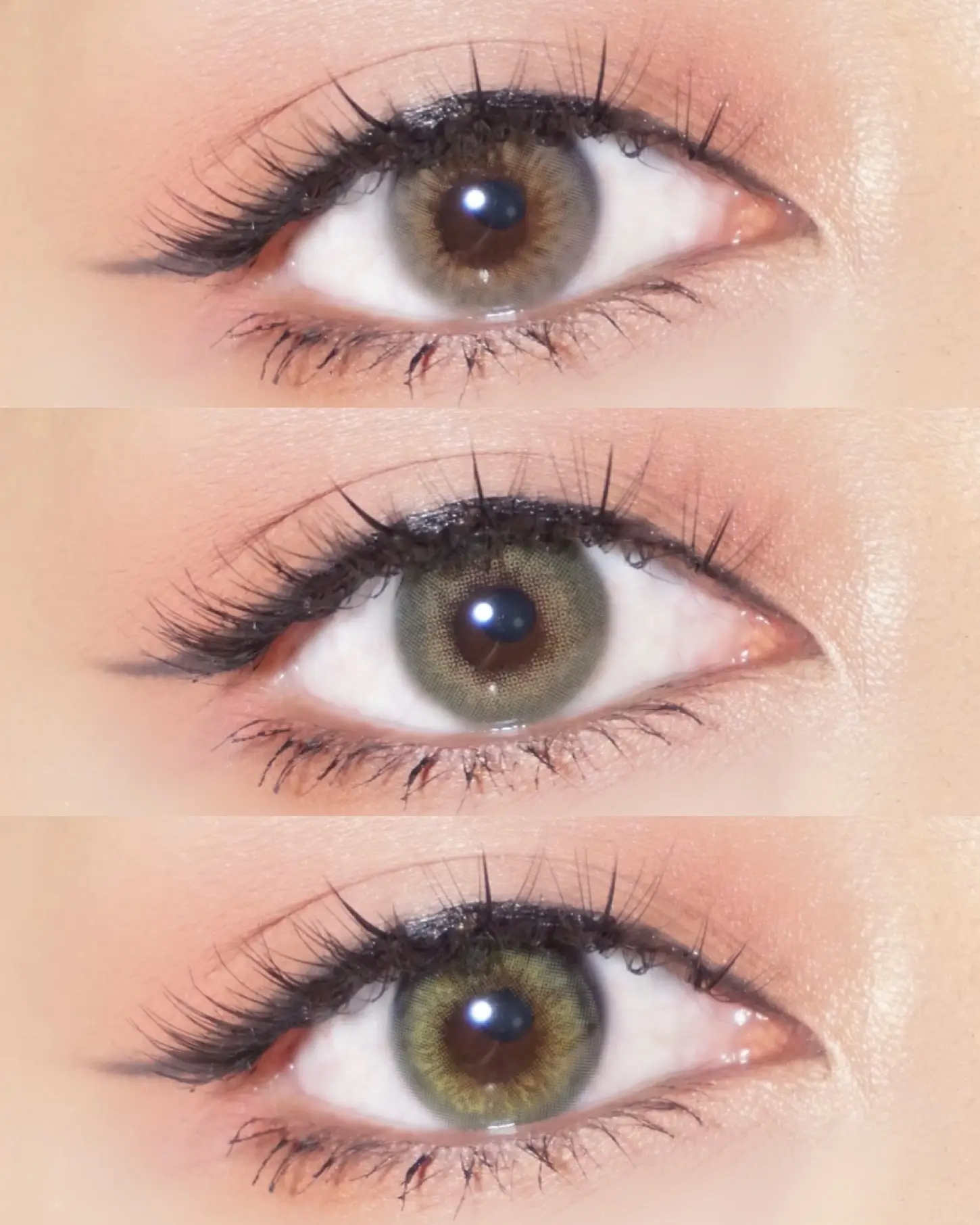 คอนแทคเลนส์สายฝอไซซ์มินิ👁 | แกลเลอรีที่โพสต์โดย Bomb_sj | Lemon8