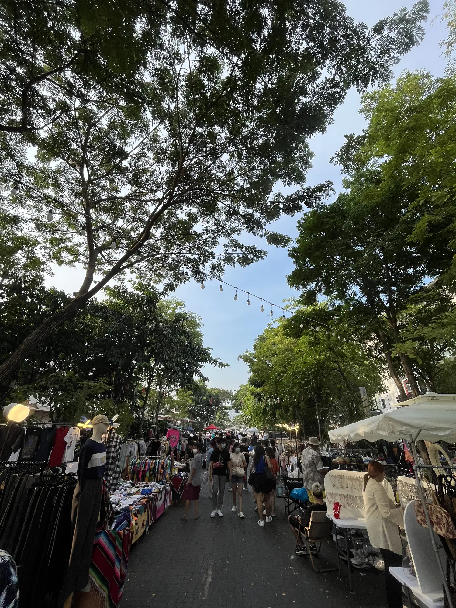 กลับมาอีกคร้งตลาดสวนจุฬา 100 ปี | แกลเลอรีที่โพสต์โดย STAND_RYU | Lemon8