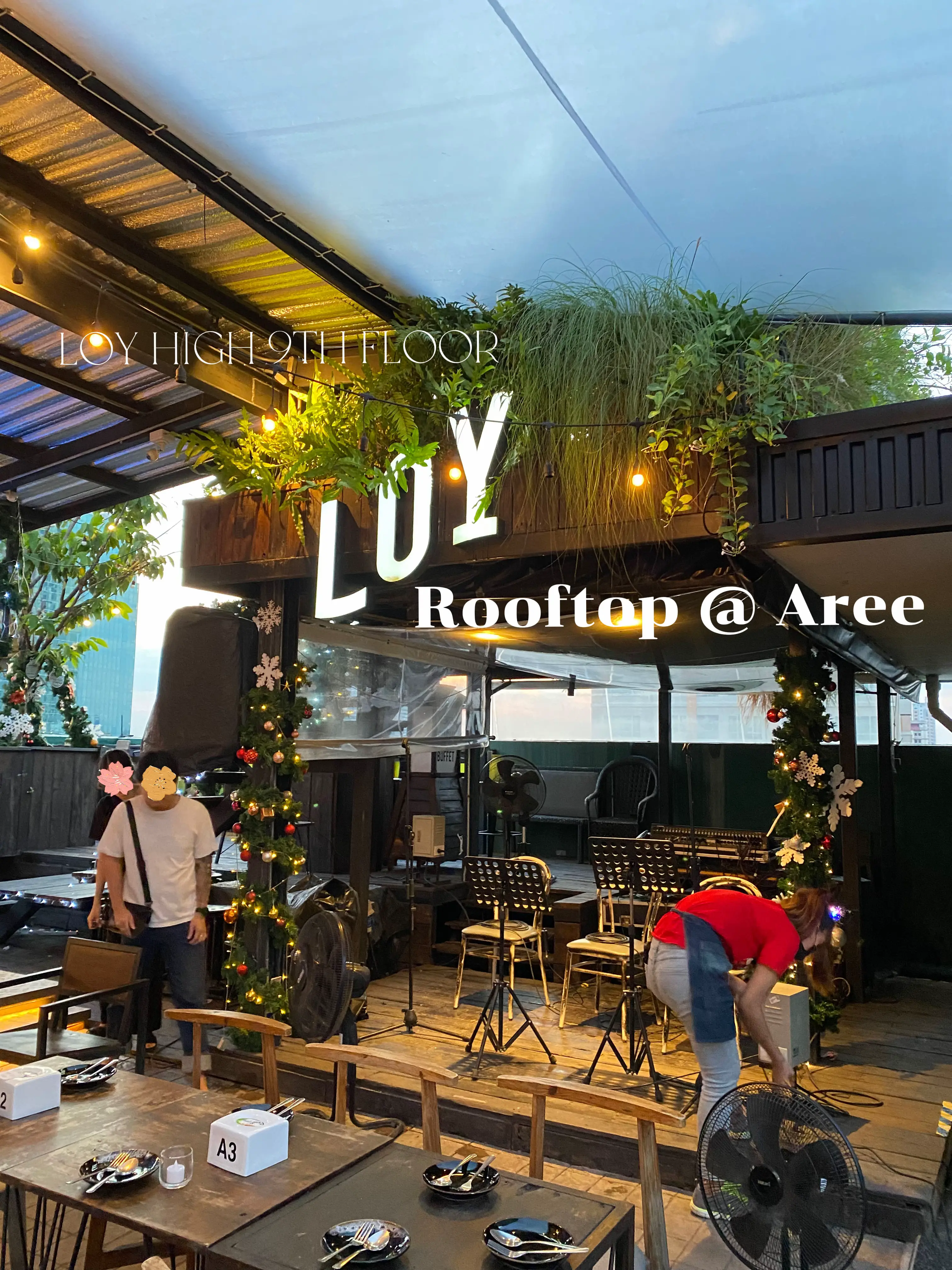 Rooftop barอารีย์ วิวBTS แบบ360 🚝 | แกลเลอรีที่โพสต์โดย Jubjangacy ...