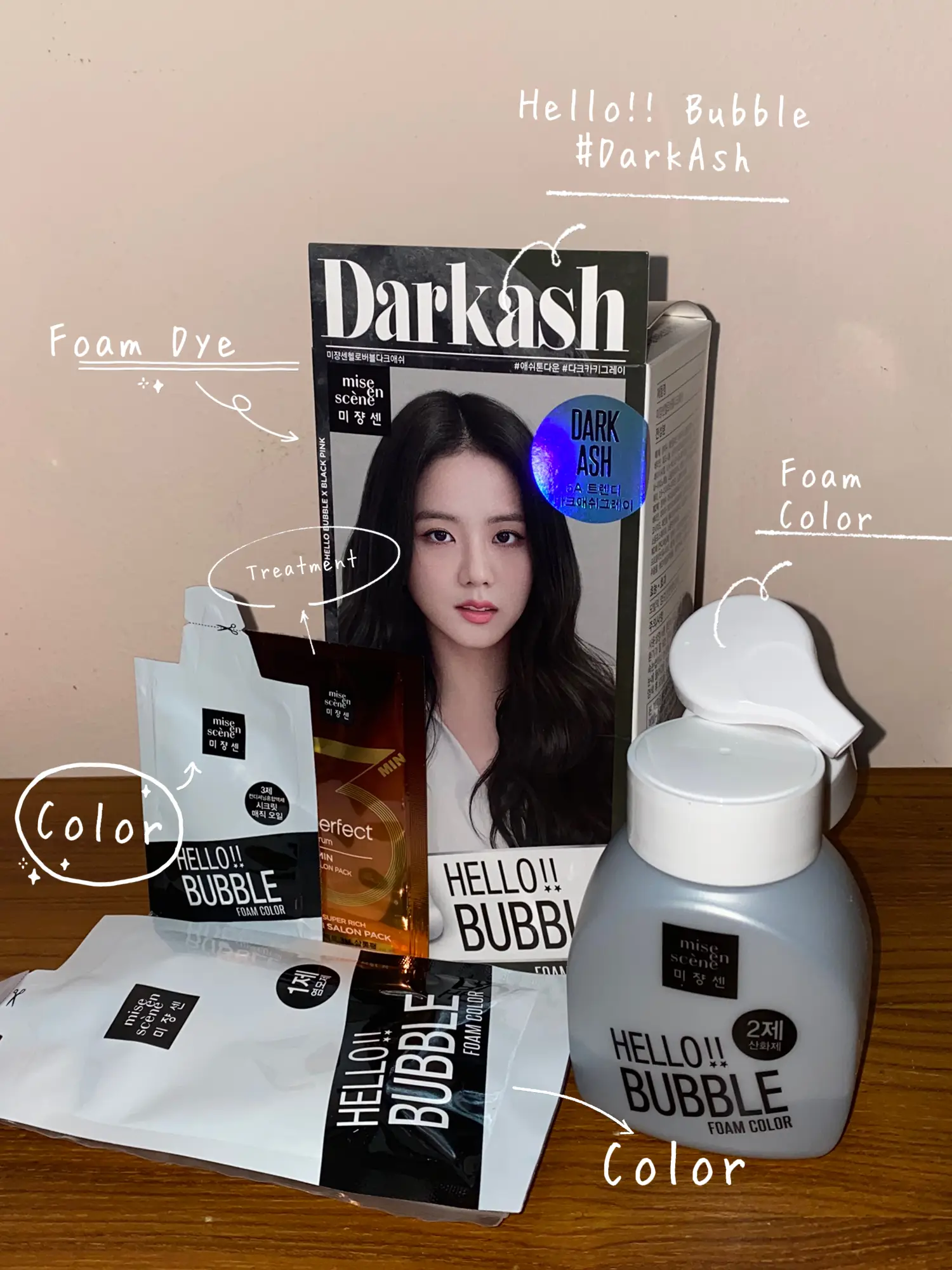 รีวิวผมสวยปังแบบจีซู BLACKPINK ด้วย Hello!! Bubble | แกลเลอรีที่โพสต์โดย freshyknp | Lemon8