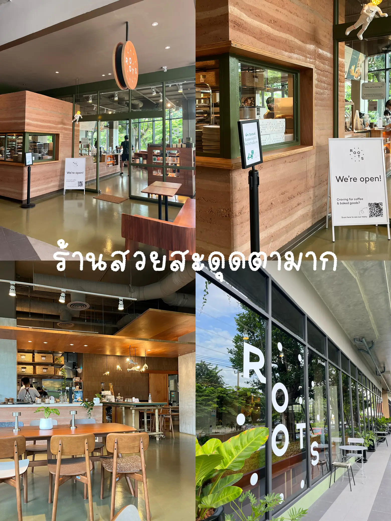 Roots ไม่ได้มีดีแค่กาแฟ!! | แกลเลอรีที่โพสต์โดย n.🤍 | Lemon8