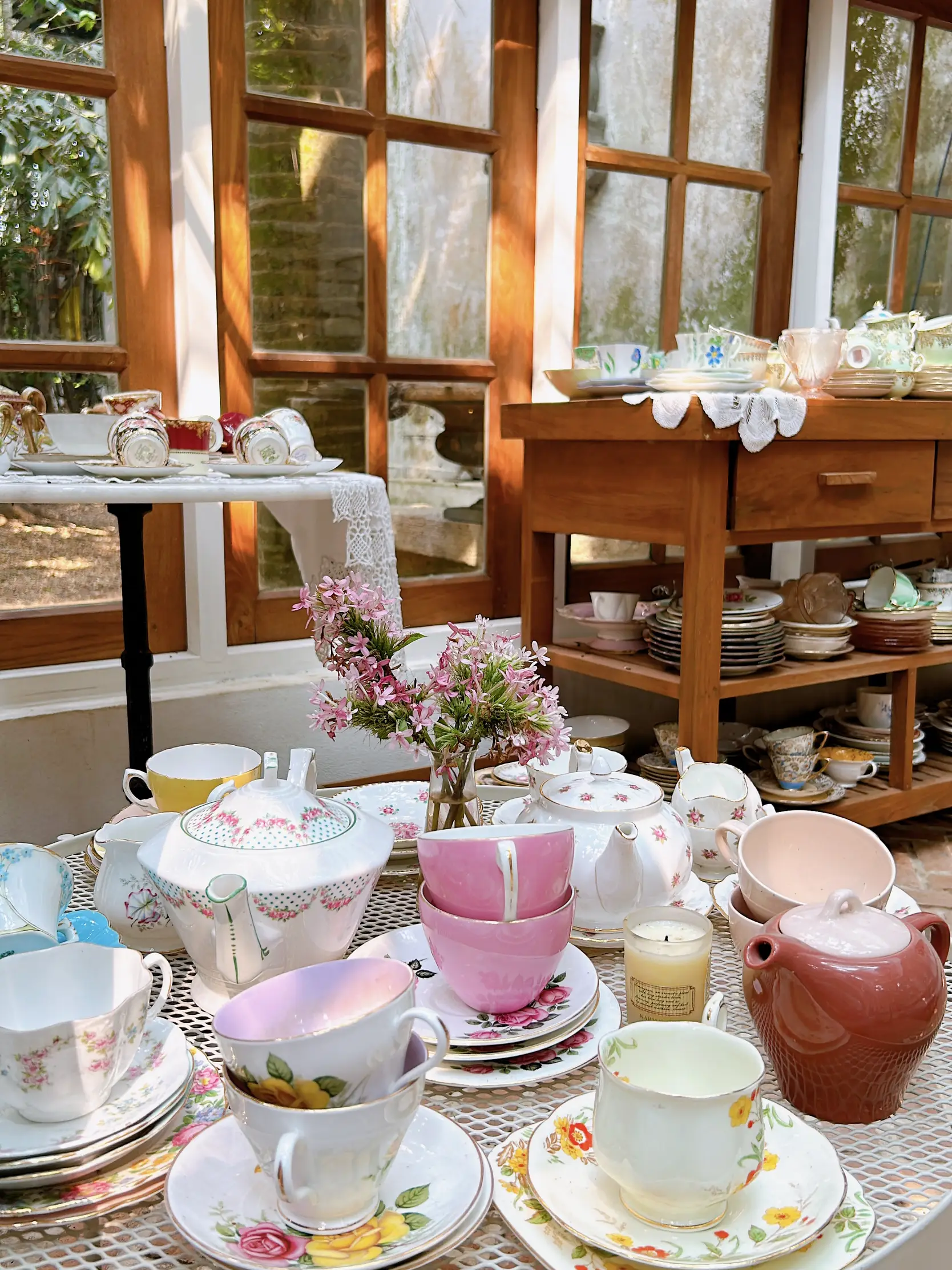 Little Tree คาเฟ่ฟิวอังกฤษ | แกลเลอรีที่โพสต์โดย Teddy Bow | Lemon8