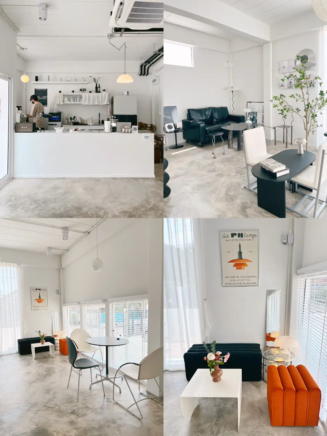 คาเฟ่เปิดใหม่ย่านบางแวก☕️ Newpost café | แกลเลอรีที่โพสต์โดย TripTamJai | Lemon8