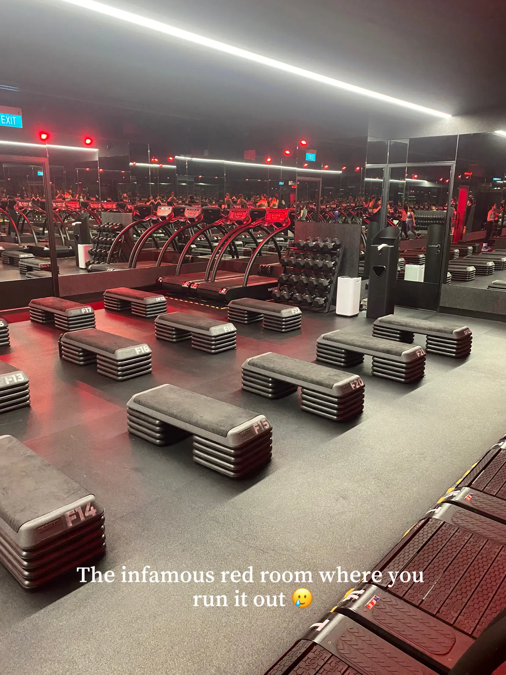 I HATE running but I think I’m addicted to Barry’s | Gallery posted by ...