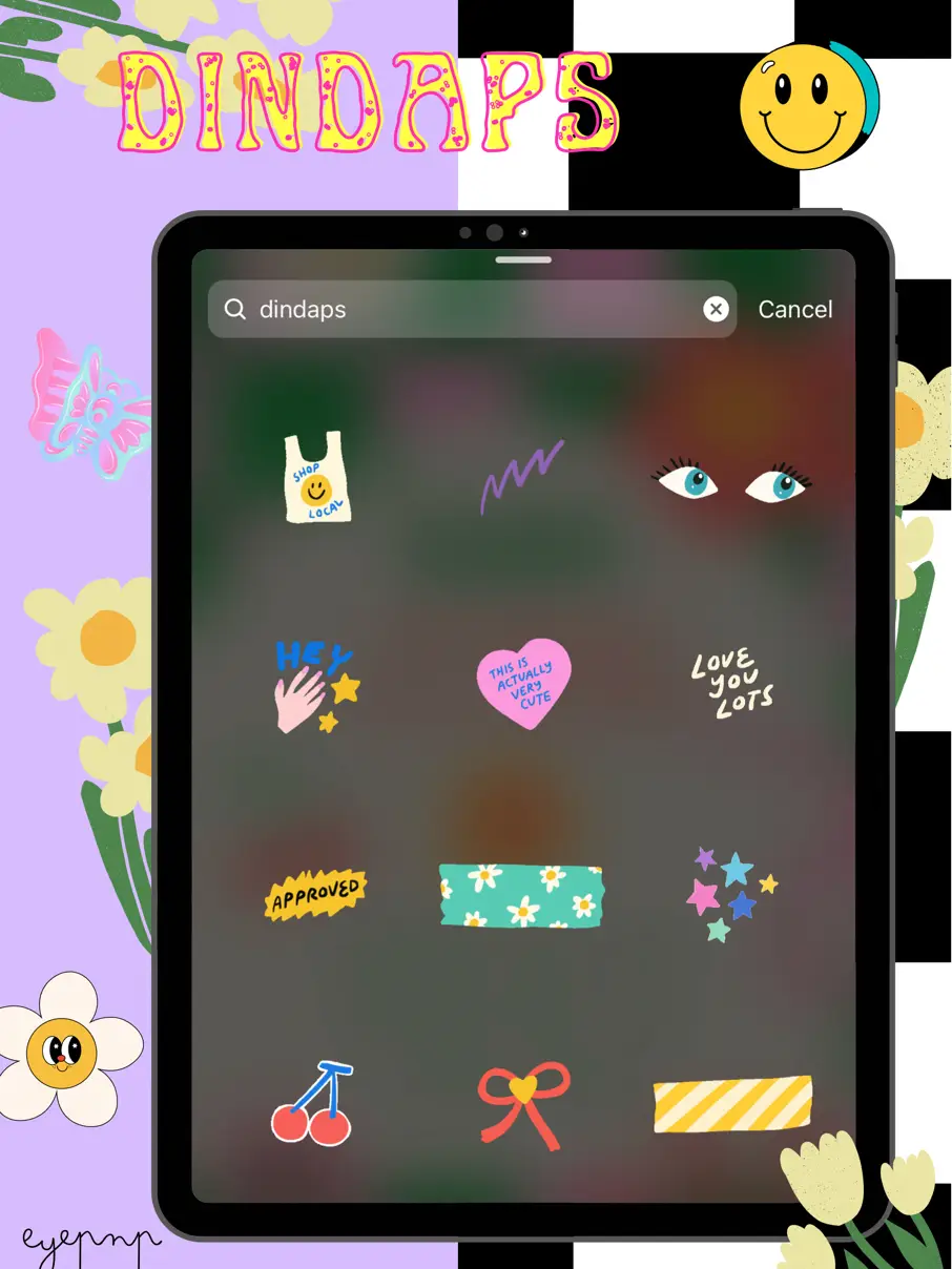 รวม keywords ค้นหา IG Story Stickers Ep.1 🌷 | แกลเลอรีที่โพสต์โดย ...