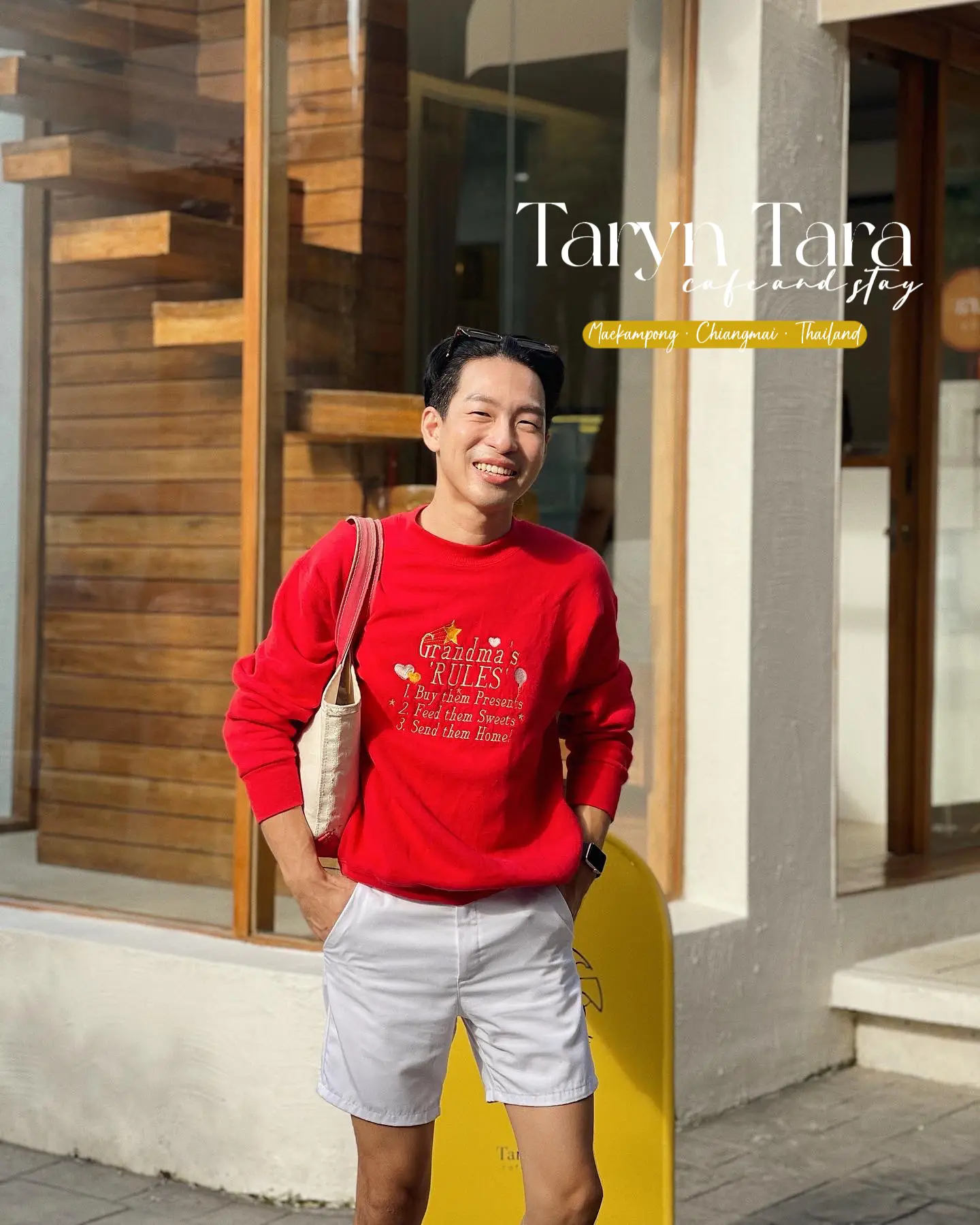 คาเฟ่เชียงใหม่ บรรยากาศสุดปัง 🌳 | แกลเลอรีที่โพสต์โดย Iam.fammy | Lemon8