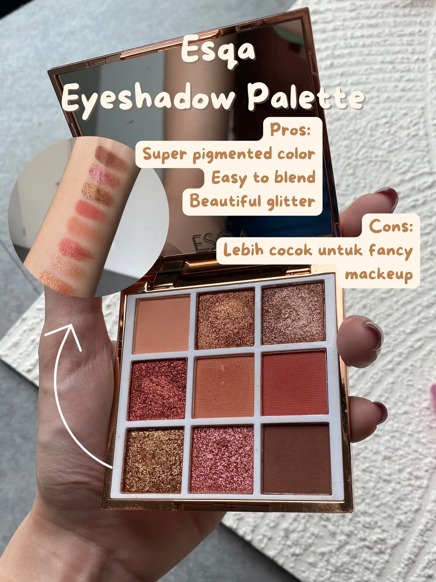 Battle of eyeshadow👀 | Galeri diposting oleh Belinda🤍 | Lemon8