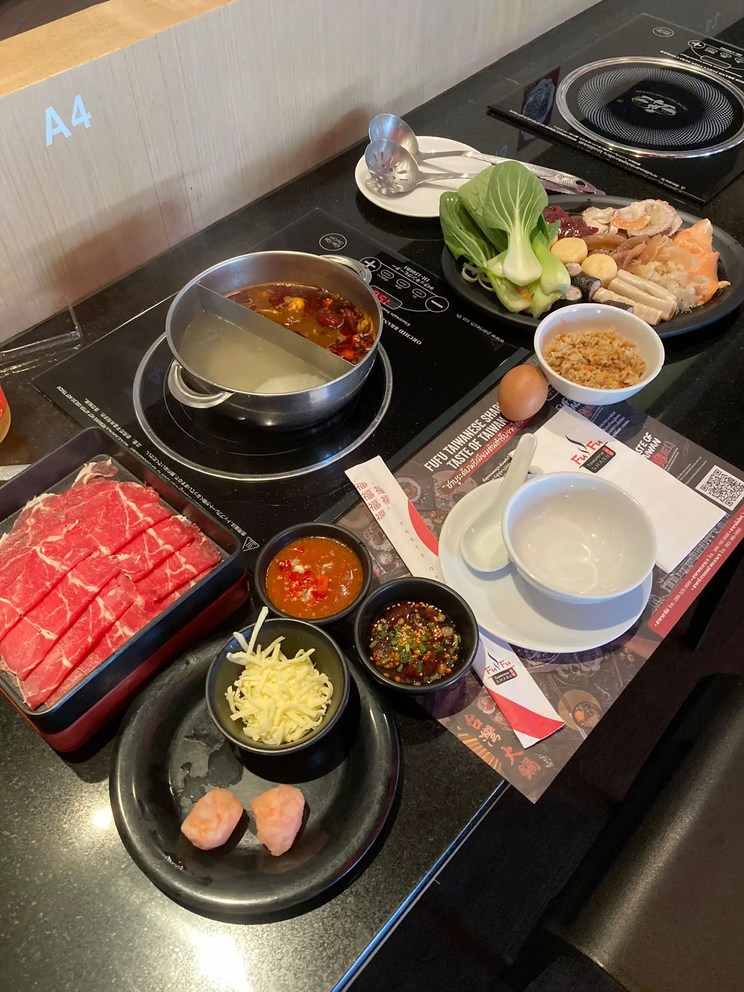 ชาบู ชาใจ ที่ fufu ♨️ | แกลเลอรีที่โพสต์โดย mg | Lemon8