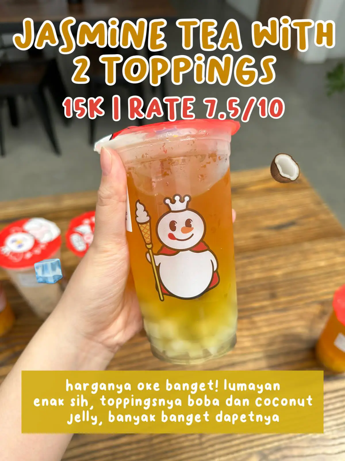 cobain semua minumannya mixue?!! ⛄️🤩 | Galeri diposting oleh makan apa ...