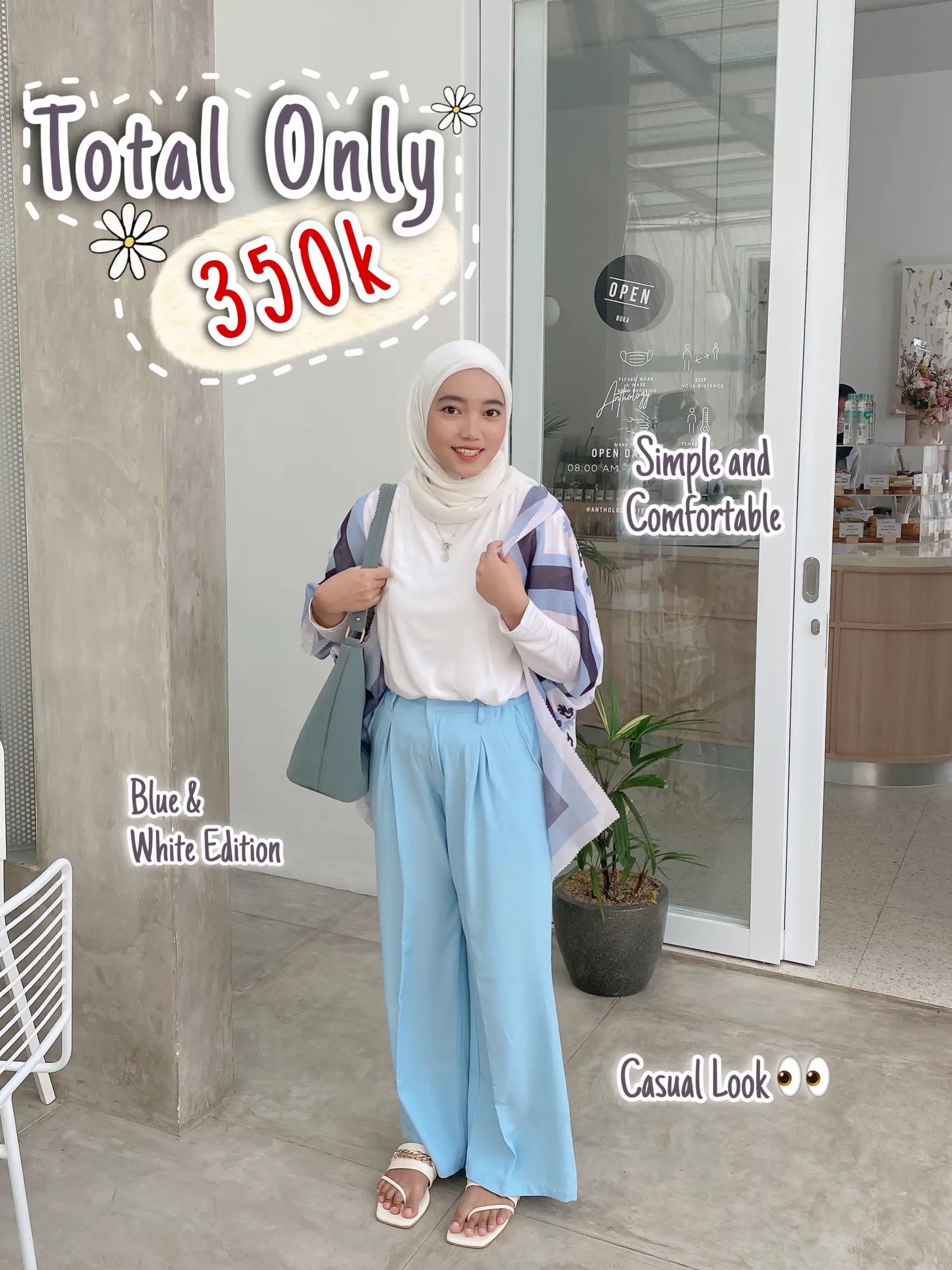 On Shopee vs On Me 👀 Total Only 350k?!? | Galeri diposting oleh Riska Nurul A | Lemon8