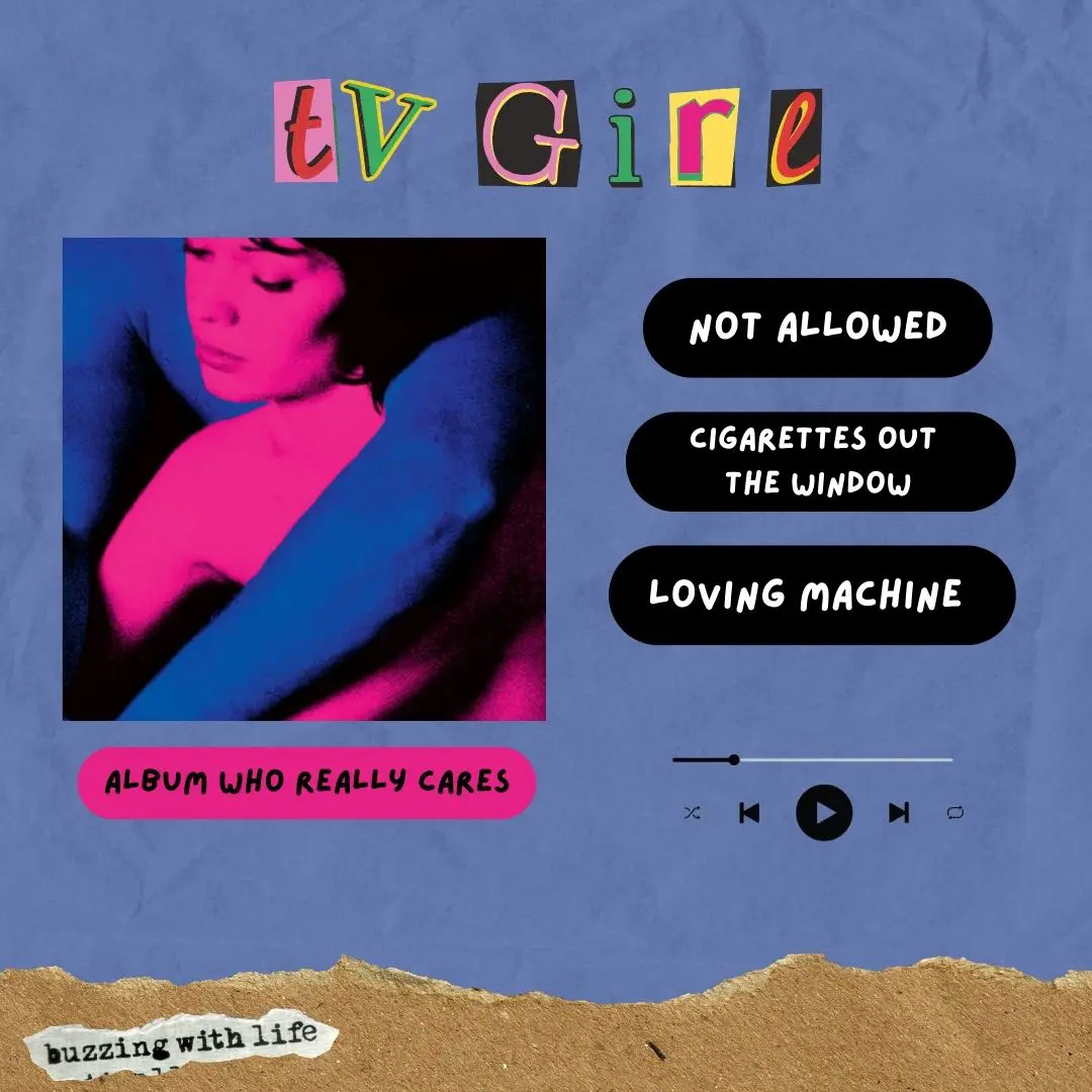 My favorite bands ー TV Girl Ep. 1 | แกลเลอรีที่โพสต์โดย nana 03jung ...