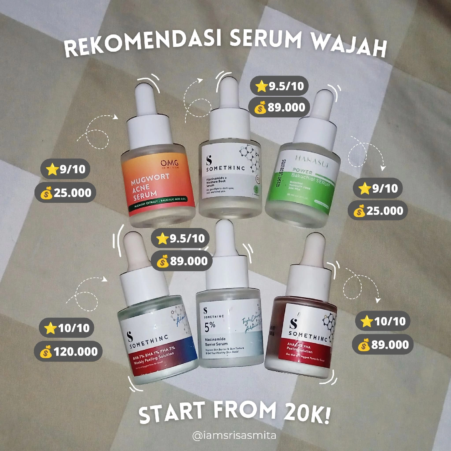 Serum Bagus Start From 20k!😍 | แกลเลอรีที่โพสต์โดย Sri Sasmita | Lemon8
