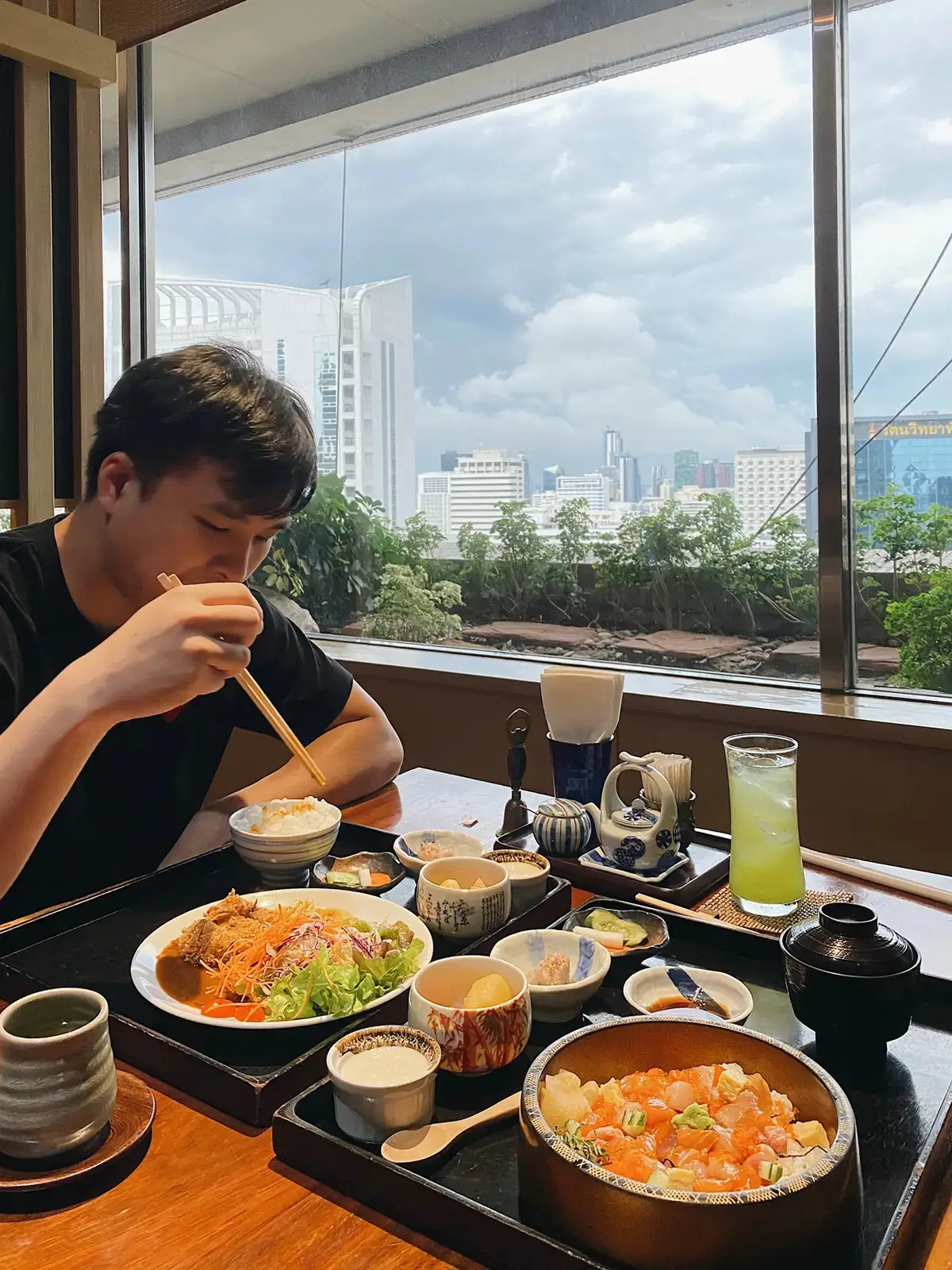 ร้านอาหารญี่ปุ่น SUIKIN🇯🇵 สุดคุ้ม Set Lunch เริ่มต้นเพียง 250.- | แกล ...