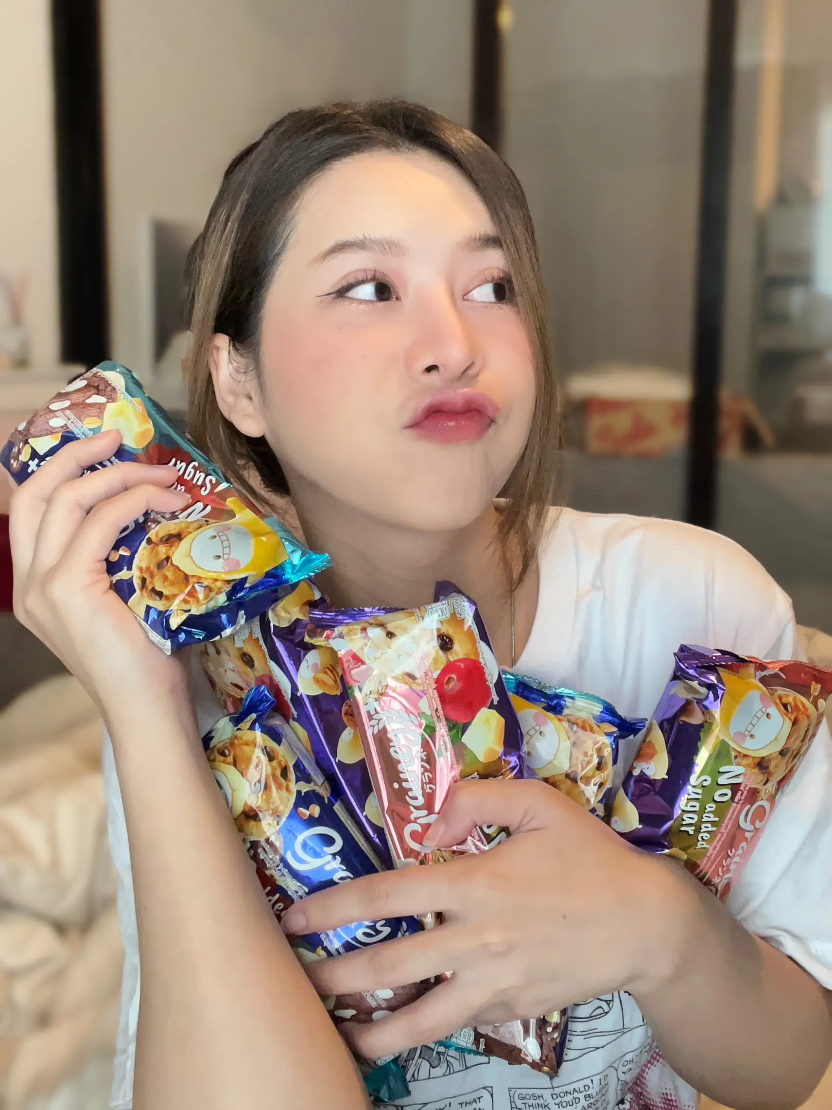 ใหม่เกรนเน่ย์พลัส อัลมอนด์ คุ้กกี้ผสมธัญพืช | แกลเลอรีที่โพสต์โดย B’bow | Lemon8