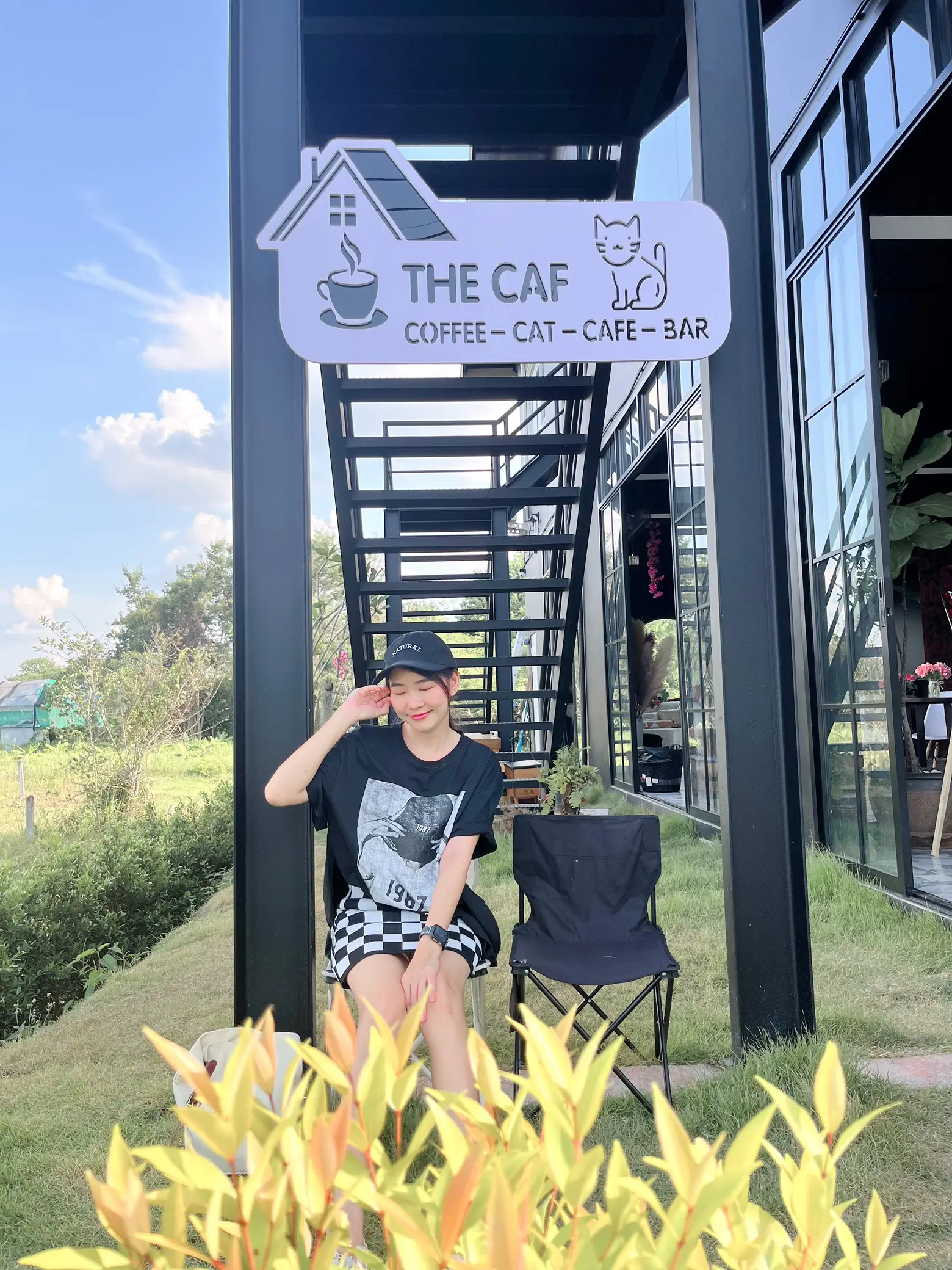 The CAF 🐱คาเฟ่แมว @สุราษฎ์ธานี🐈 | แกลเลอรีที่โพสต์โดย ᴹᵒᴹᴹᵃᴹรีวิว🐳🫧 | Lemon8