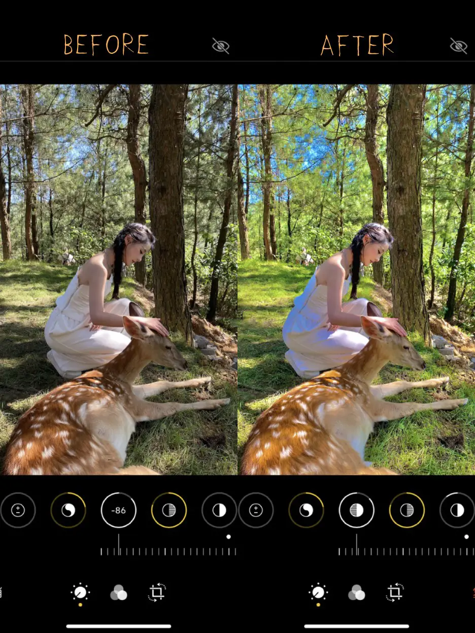 TIPS EDIT FILTER FOTO JADI SUPER BAGUS🏞🧩 | Galeri diposting oleh ...