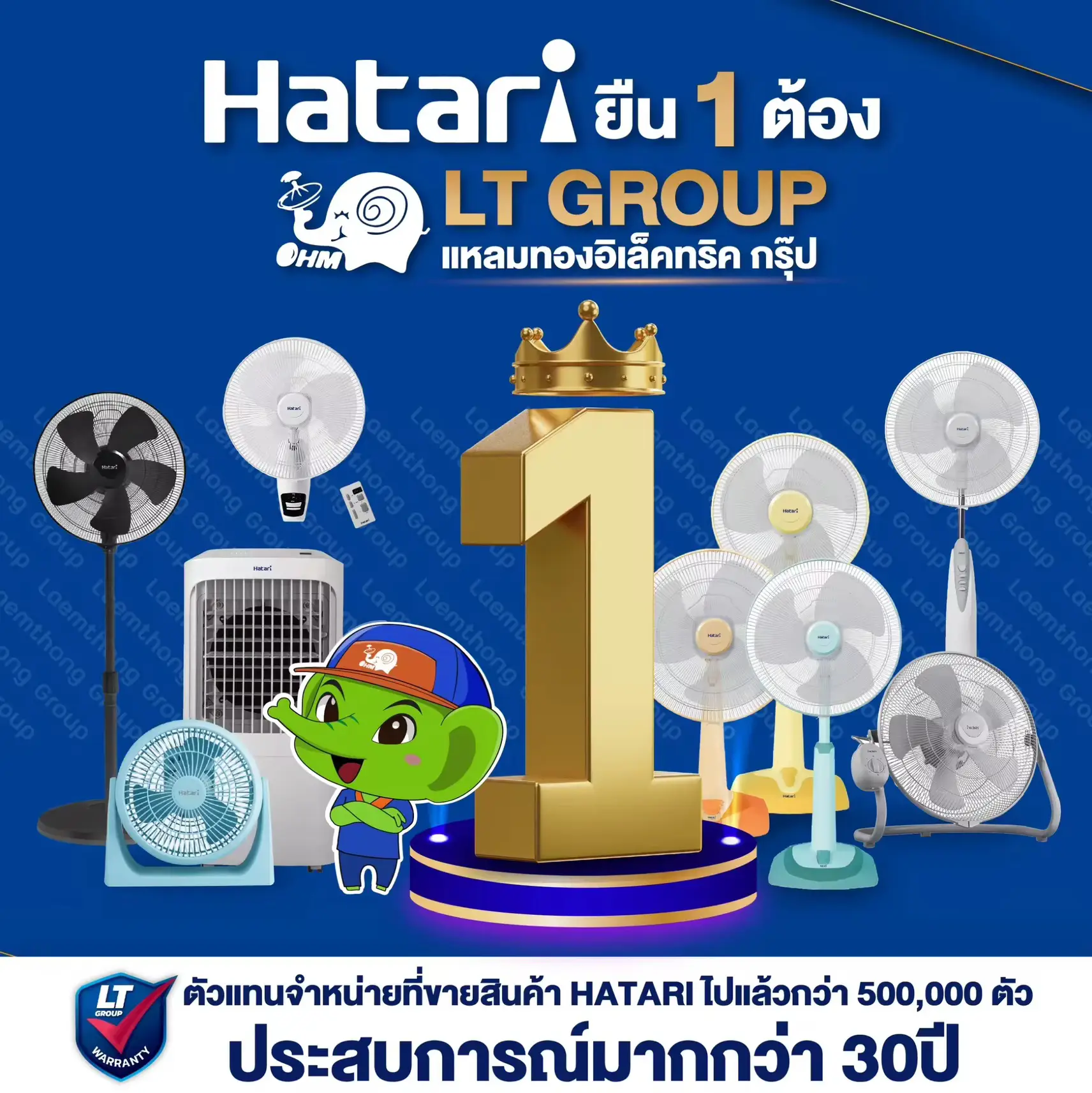Hatari พัดลมปรับระดับ 16นิ้ว | แกลเลอรีที่โพสต์โดย Gataika | Lemon8