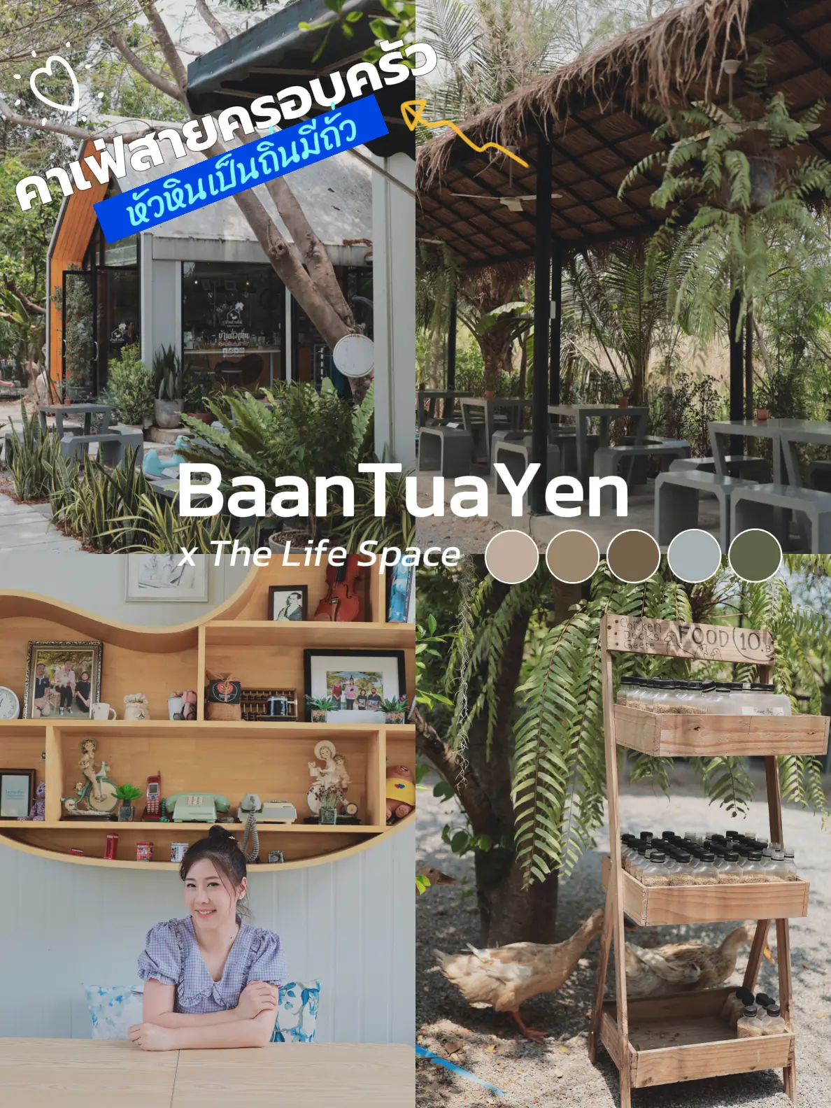 🫘หัวหินเป็นถิ่นมีถั่ว-คาเฟ่สายครอบครัวต้องลองมา🏠💕 | แกลเลอรีที่โพสต์โดย ...