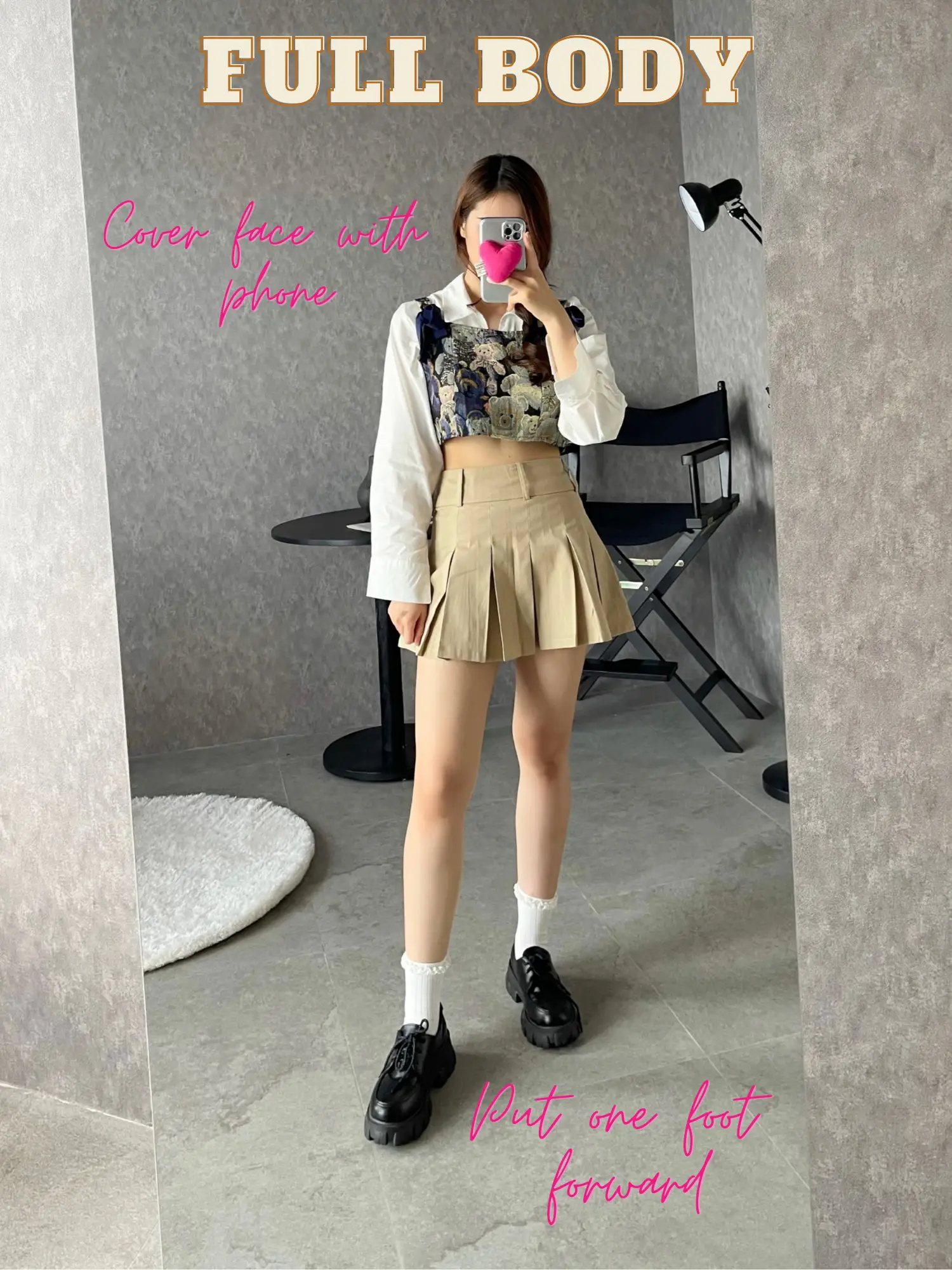 🤭 NO FACE, MIRROR SELFIE POSES 🪞 | Gallery posted by Kimberly | Lemon8