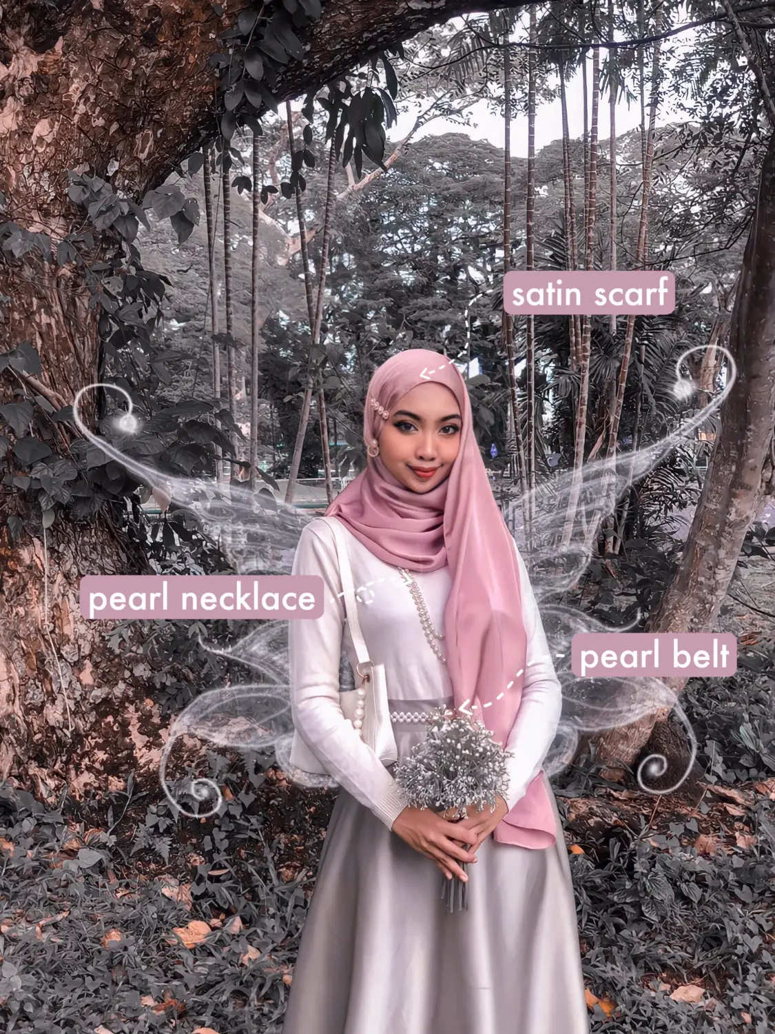 HOW I STYLE 💗SATIN SKIRT💗 | Galeri disiarkan oleh Mim 🎀 | Lemon8