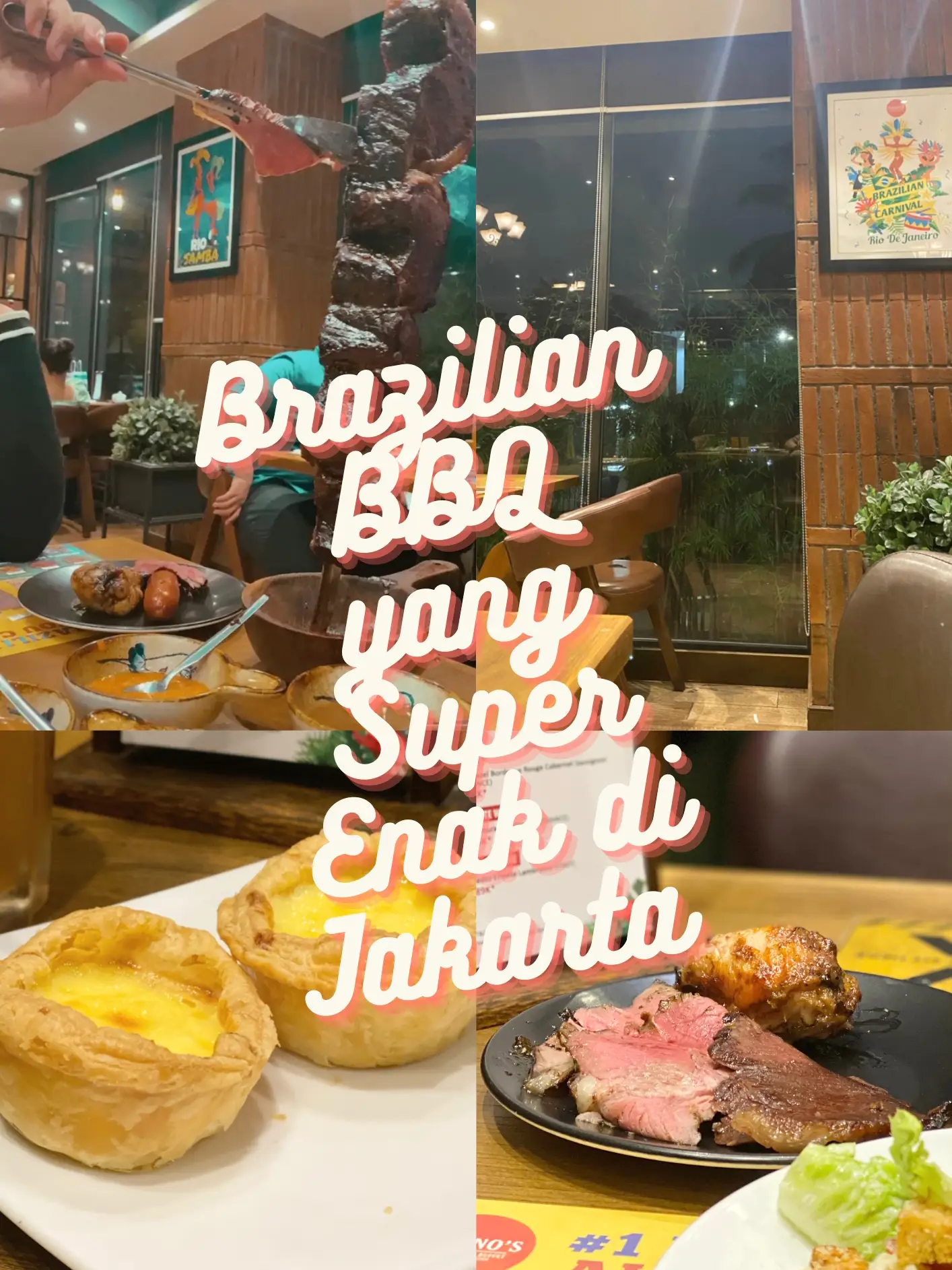 Brazilian BBQ yang Super Enak di Jakarta 🇧🇷🥩👍🏻 | Galeri diposting oleh ...