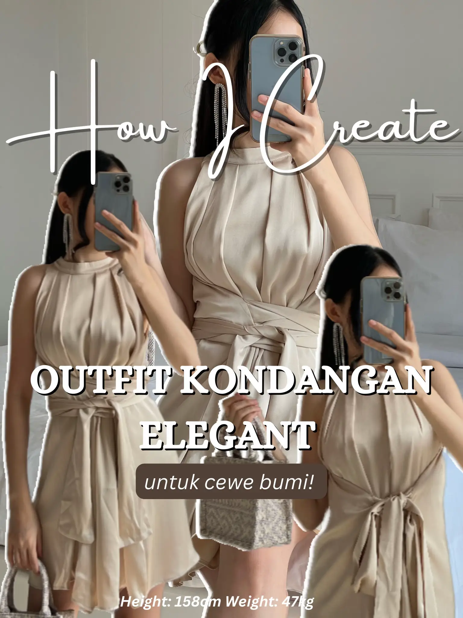 OUTFIT KONDANGAN ELEGANT UNTUK CEWEK BUMI!😍 | Galeri diposting oleh Josellin Chris | Lemon8