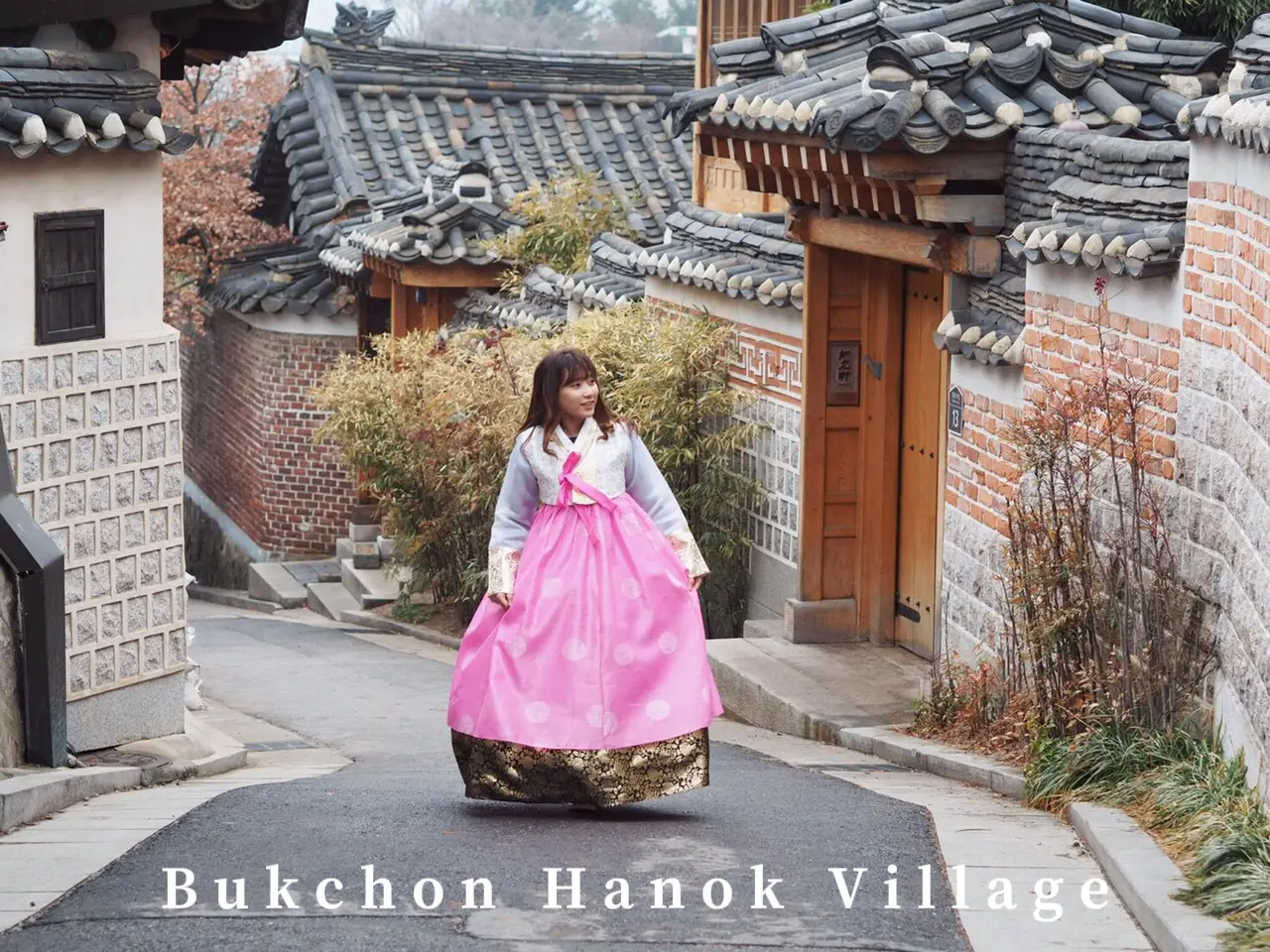 ️ ไปใส่ชุดฮันบก เที่ยวย้อนยุคที่หมู่บ้านบุกชอนฮันอกกันเถอะ 🌸 | แกลเลอรี ...
