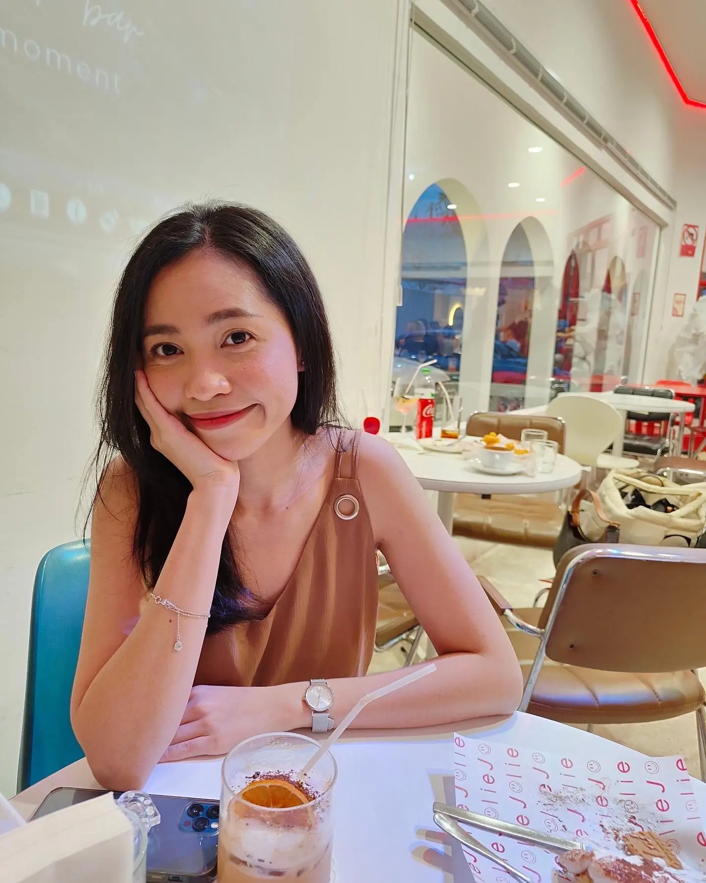 ร้าน Jolie Cafe คาเฟ่ใกล้ MRT ลาดพร้าว | แกลเลอรีที่โพสต์โดย BUA789🌈 | Lemon8