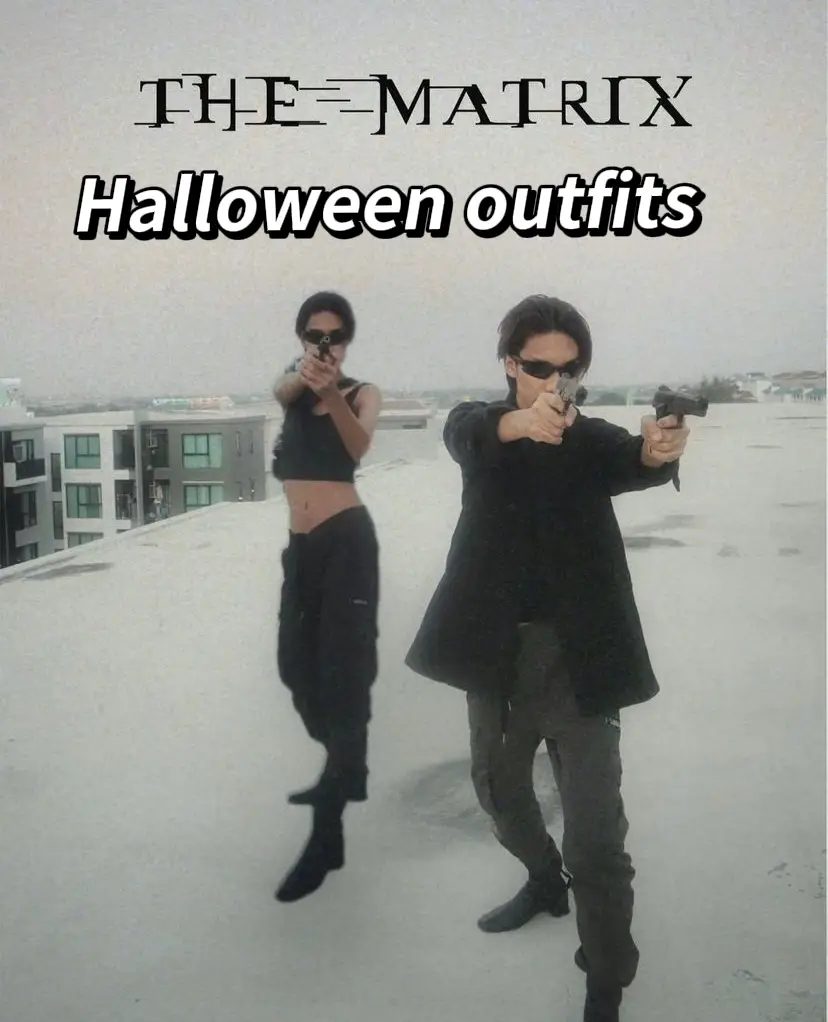 My Halloween outfit it was The Matrix. | แกลเลอรีที่โพสต์โดย Beyonaum ...