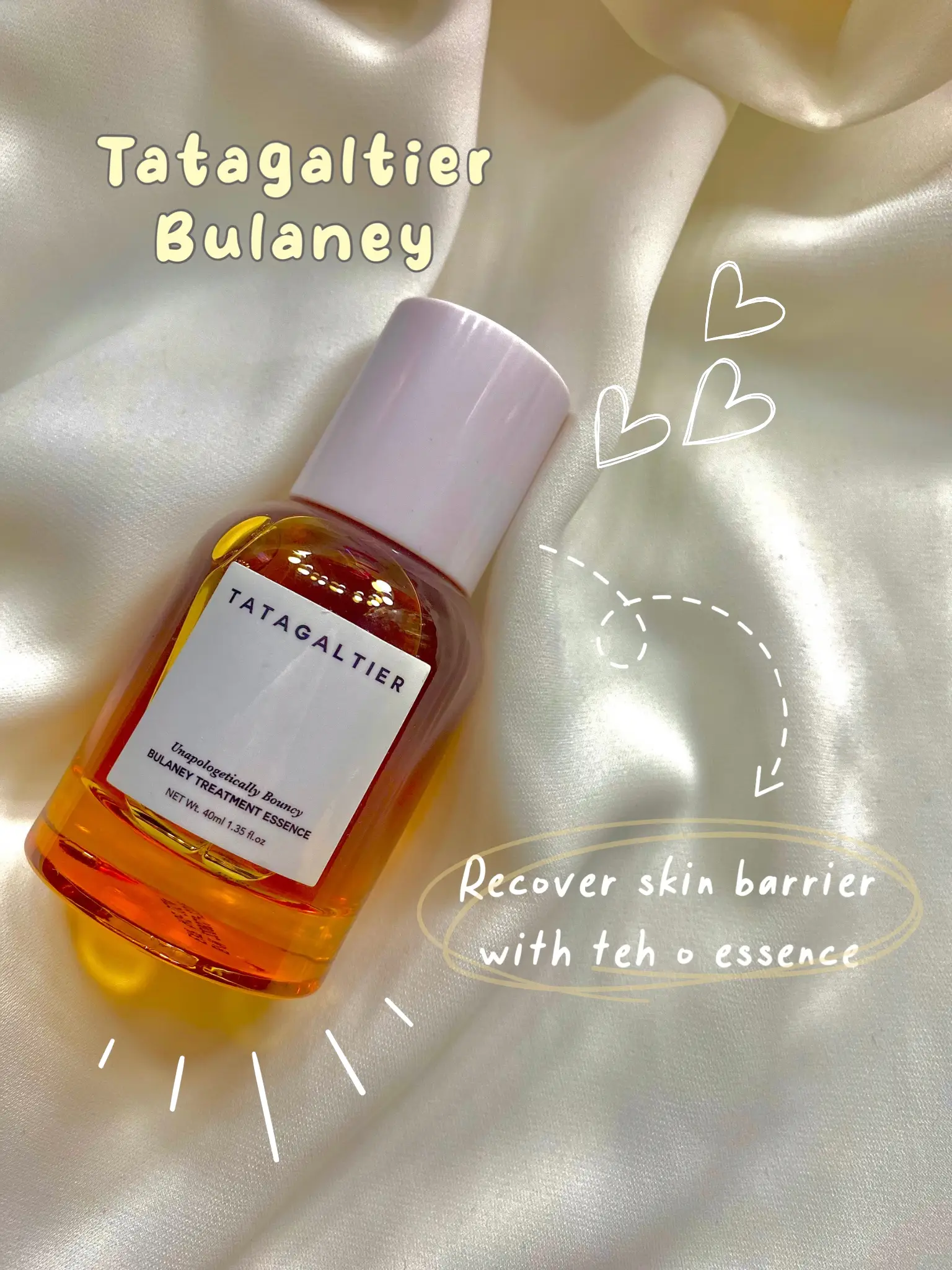 TATAGALTIER BULANEY TREATMENT ESSENCE🤍 | แกลเลอรีที่โพสต์โดย Roseate🦋 ...
