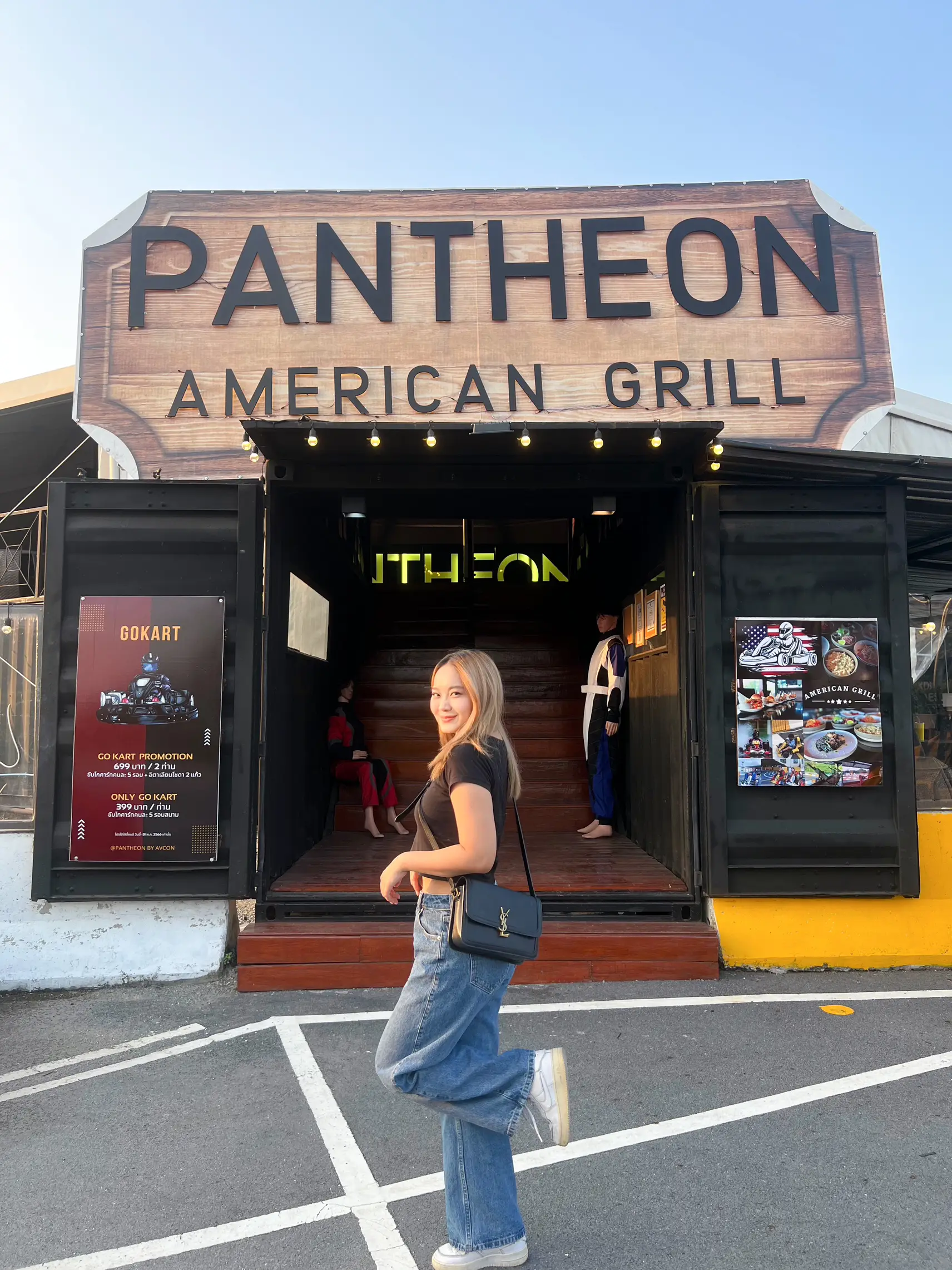 ขับโกคาร์ท เล่นบีบีกันสุดมันส์🏎️ ที่ Pantheon by AVCON !! | แกลเลอรีที่ ...