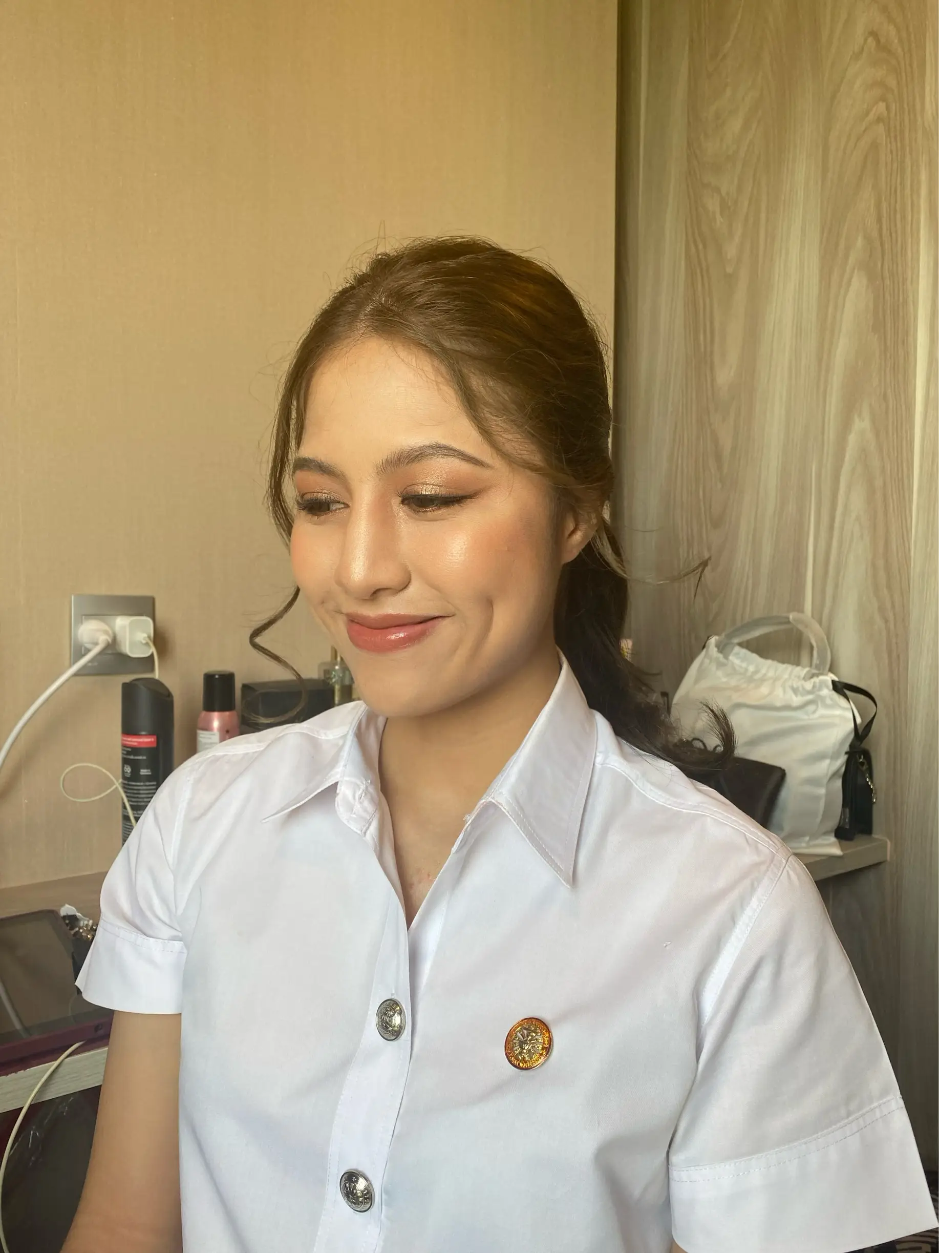 ไอเดียแต่งหน้ารับปริญญา | แกลเลอรีที่โพสต์โดย STANG | Lemon8