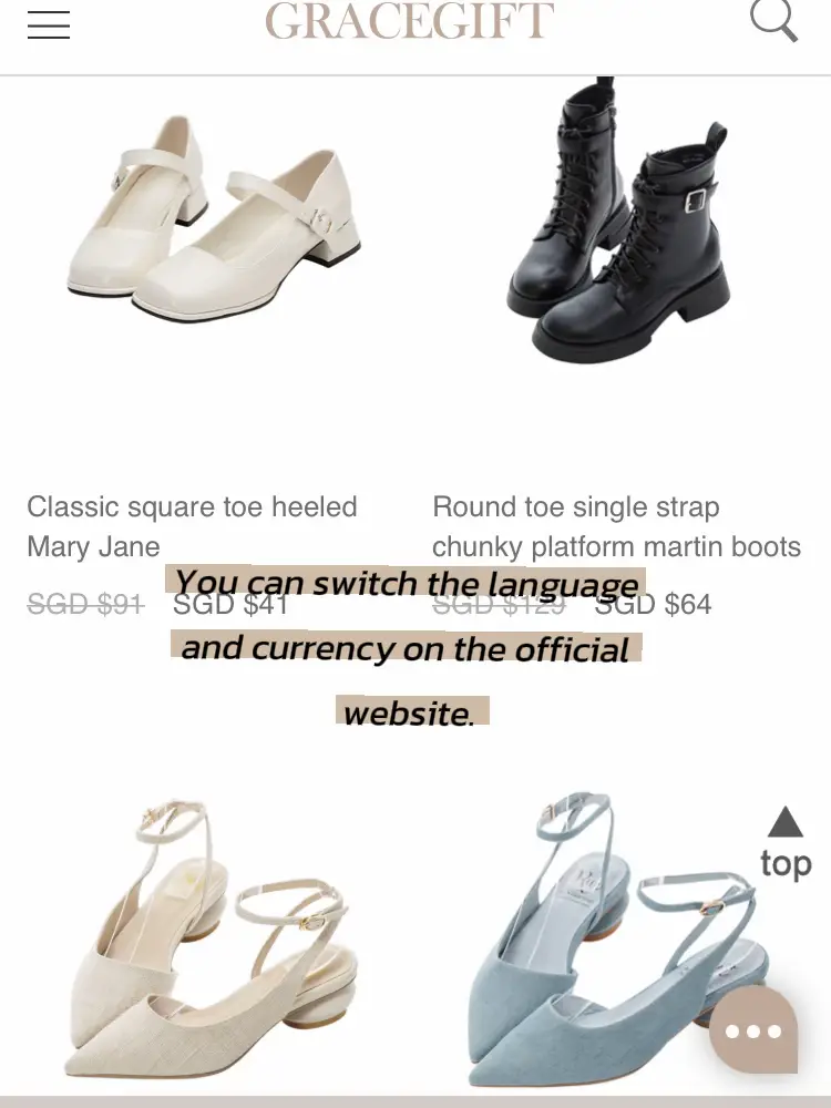 GraceGift | TW brand for shoes and accessories | Gallery posted by Winnie Hu | Lemon8