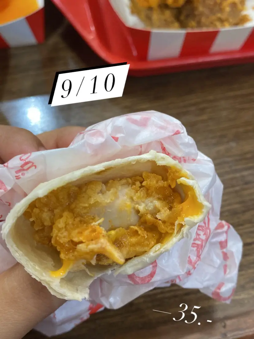 KFC's Chick n 'roll review🌯🧡 | Gallery posted by unungg | Lemon8