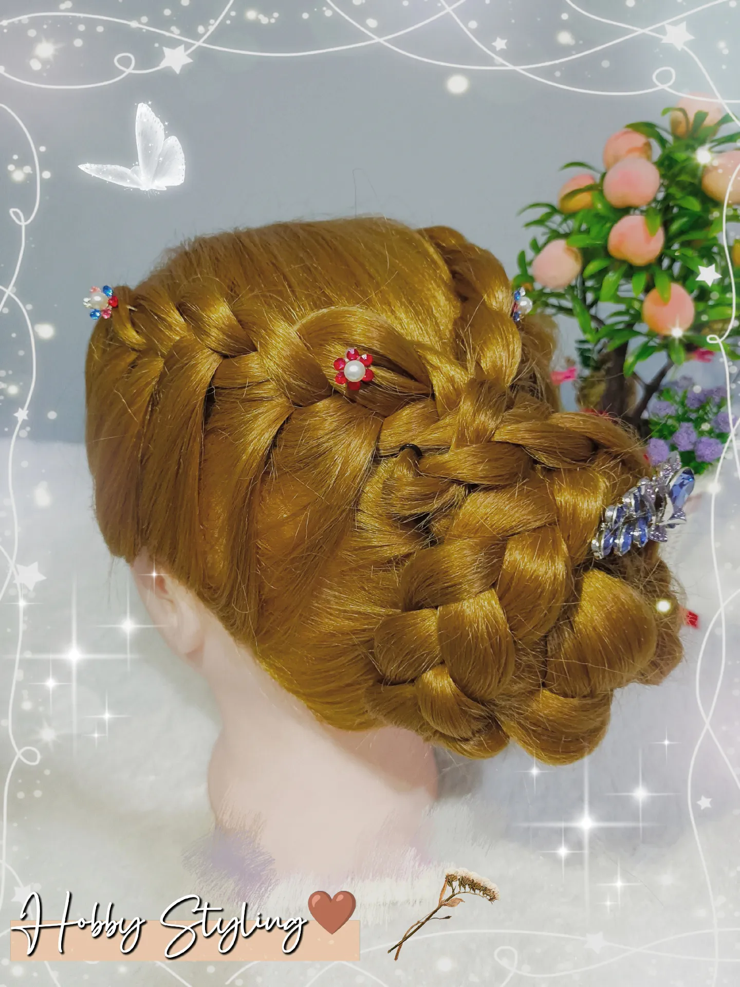 Ep. 09 | Ide Wedding Hairdo 🤎👰‍♀️ | Galeri diposting oleh Hobby ...