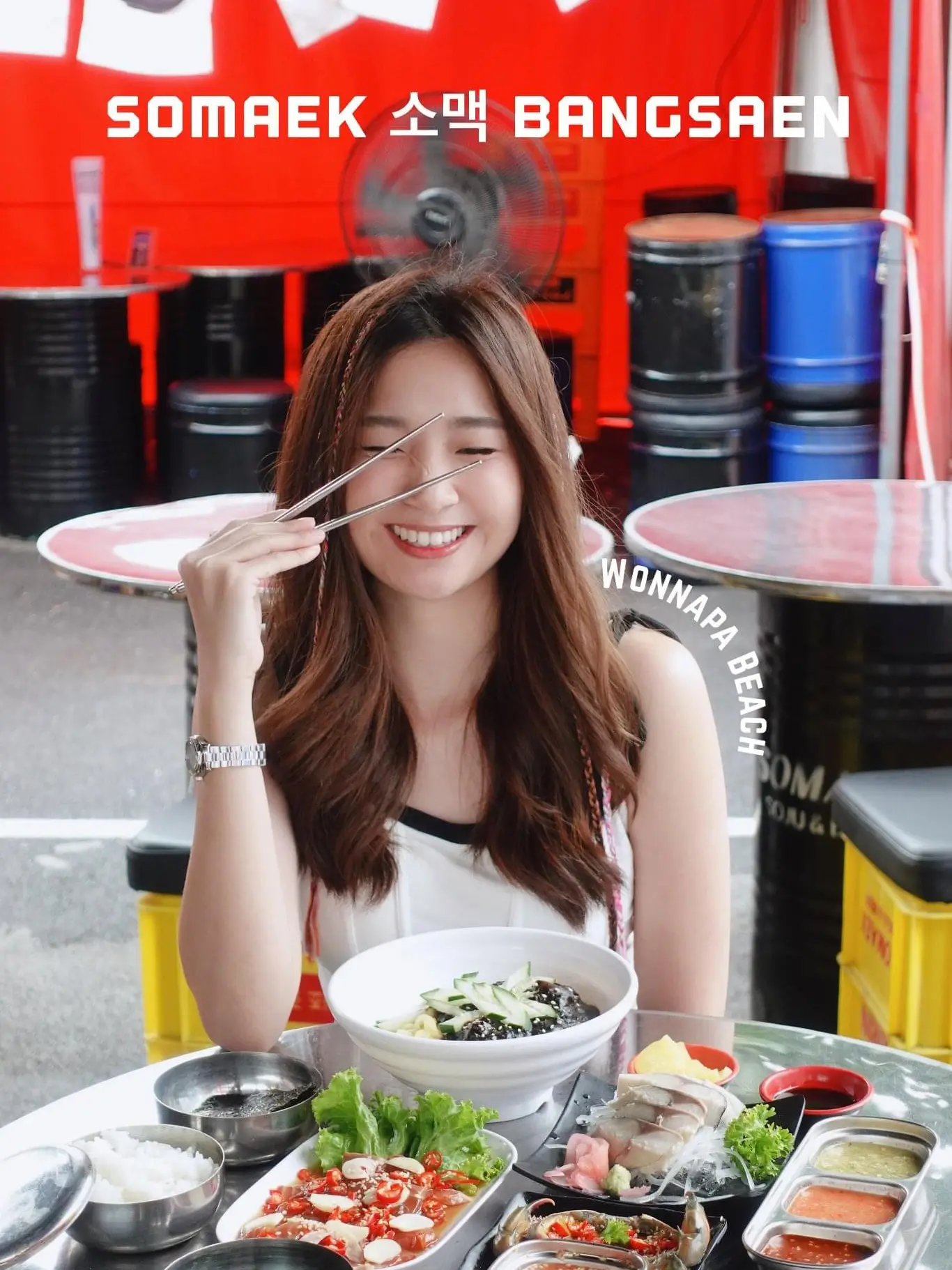 เกาหลีก็แค่หน้าปากซอย ถ้าได้ลอง SoMaek 소맥 Bangsaen 🇰🇷🤤 | แกลเลอรีที่ ...
