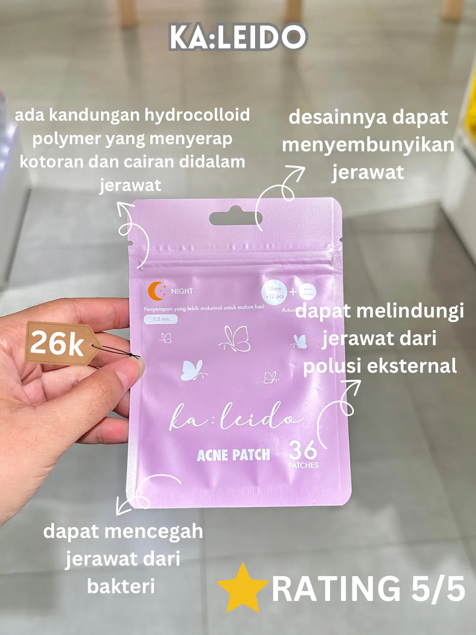 rekomendasi acne patch harganya yang affordable | Galeri diposting oleh ...