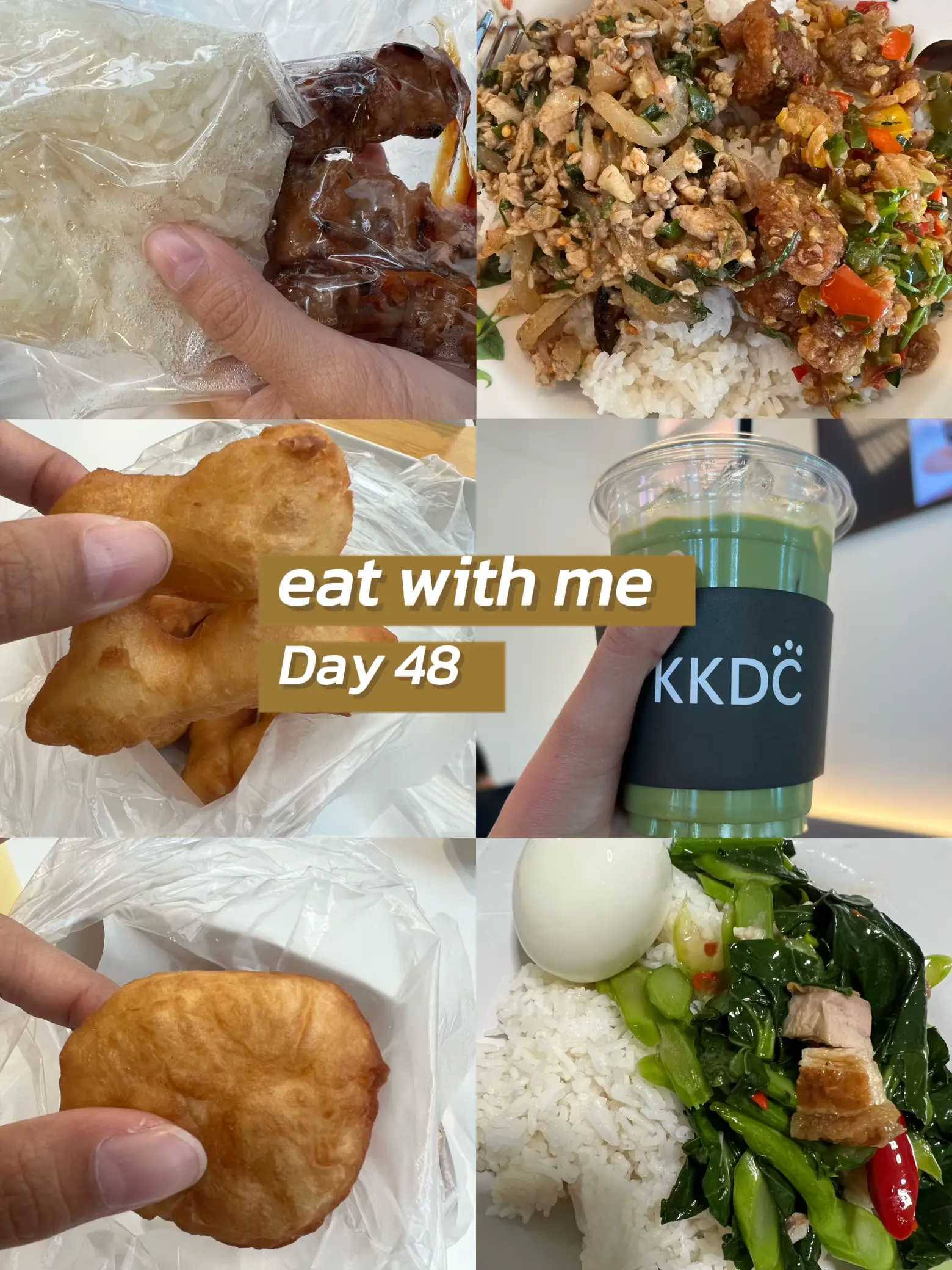 Day 48 | one day eat with me | แกลเลอรีที่โพสต์โดย BimBim789♾ | Lemon8